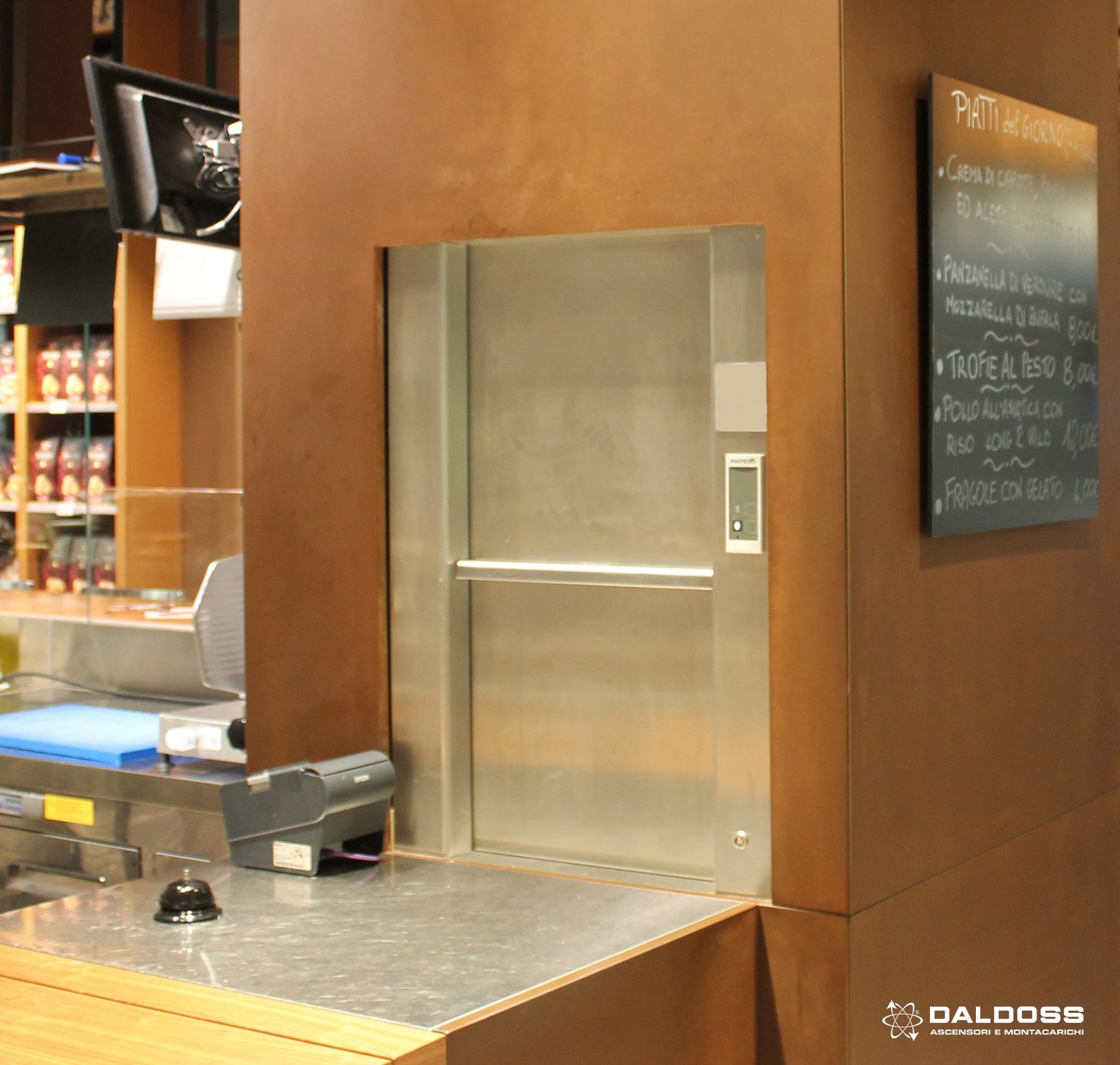 MICROLIFT EVOLUTION Montacargas By DALDOSS ELEVETRONIC