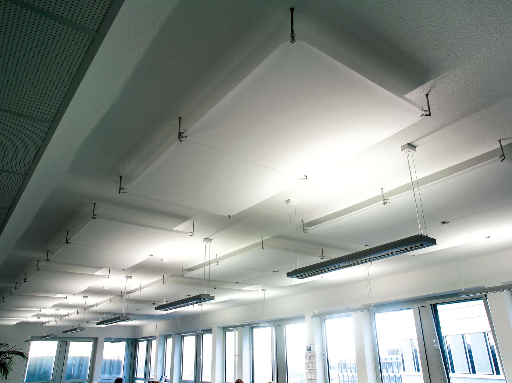 BARRISOL® MICROSORBER | Acoustic ceiling clouds By BARRISOL