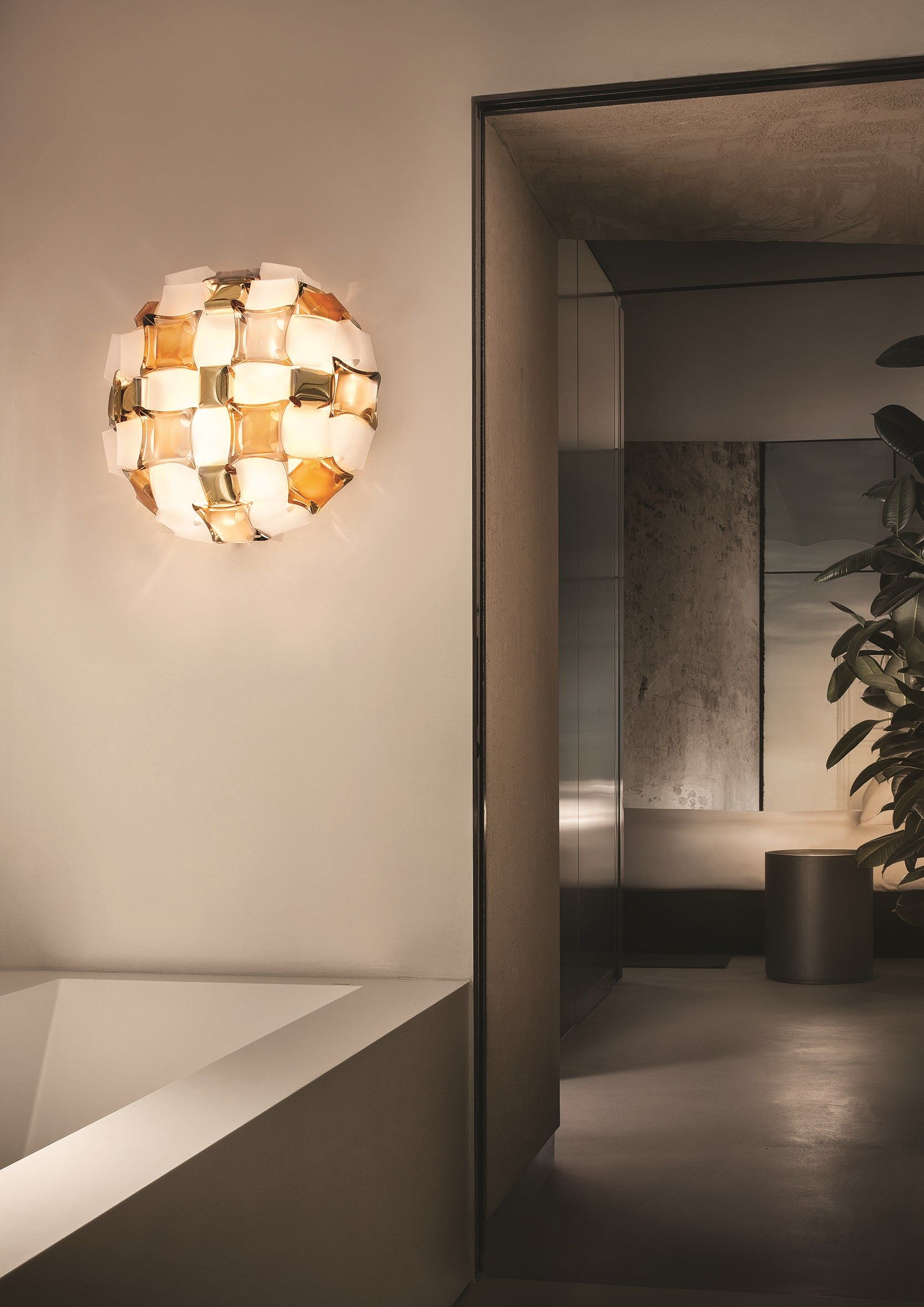 MIDA | Lampada da soffitto By Slamp design Adriano Rachele