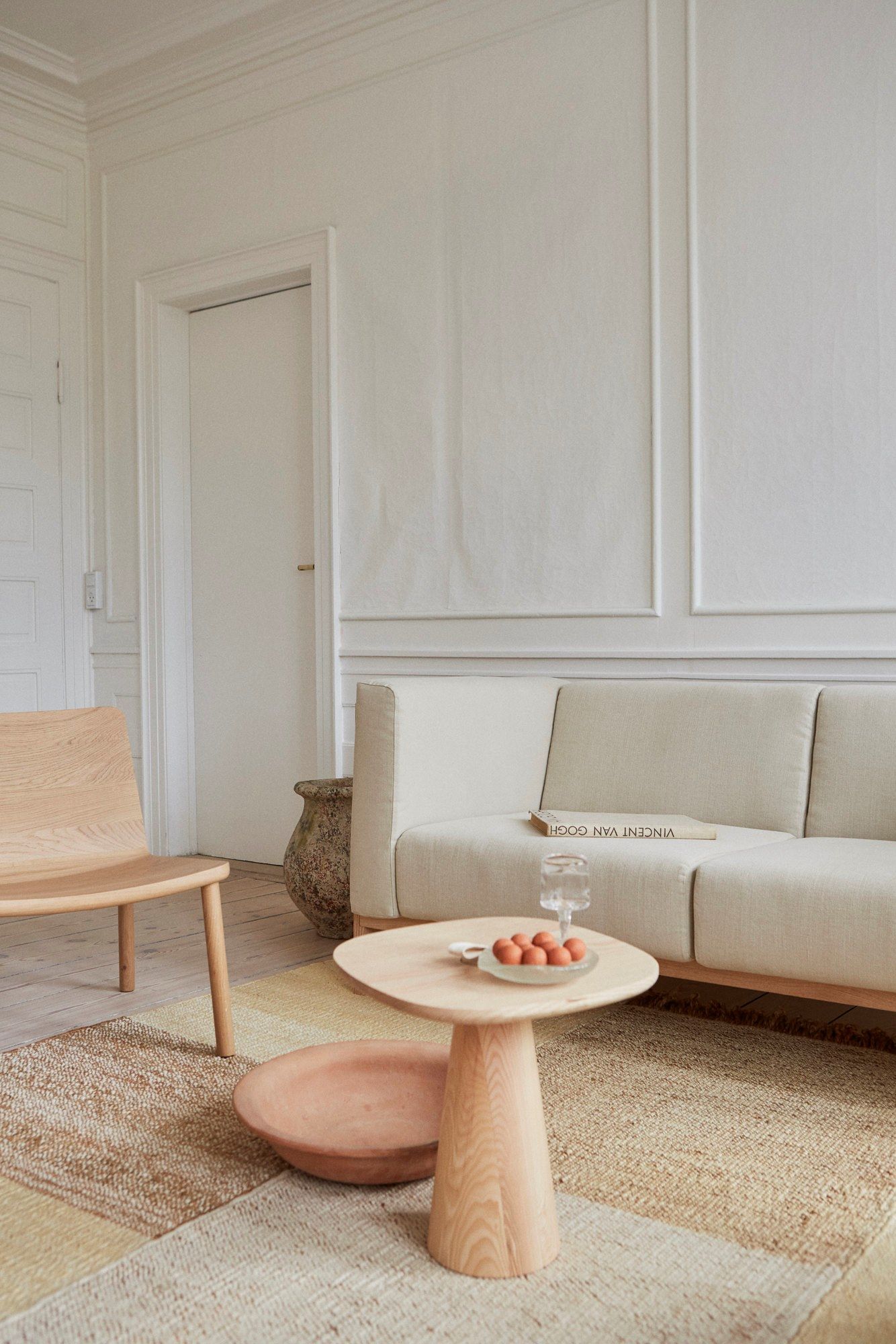 MIGO | Tavolino in frassino By MOR DESIGN design Daniel Schofield