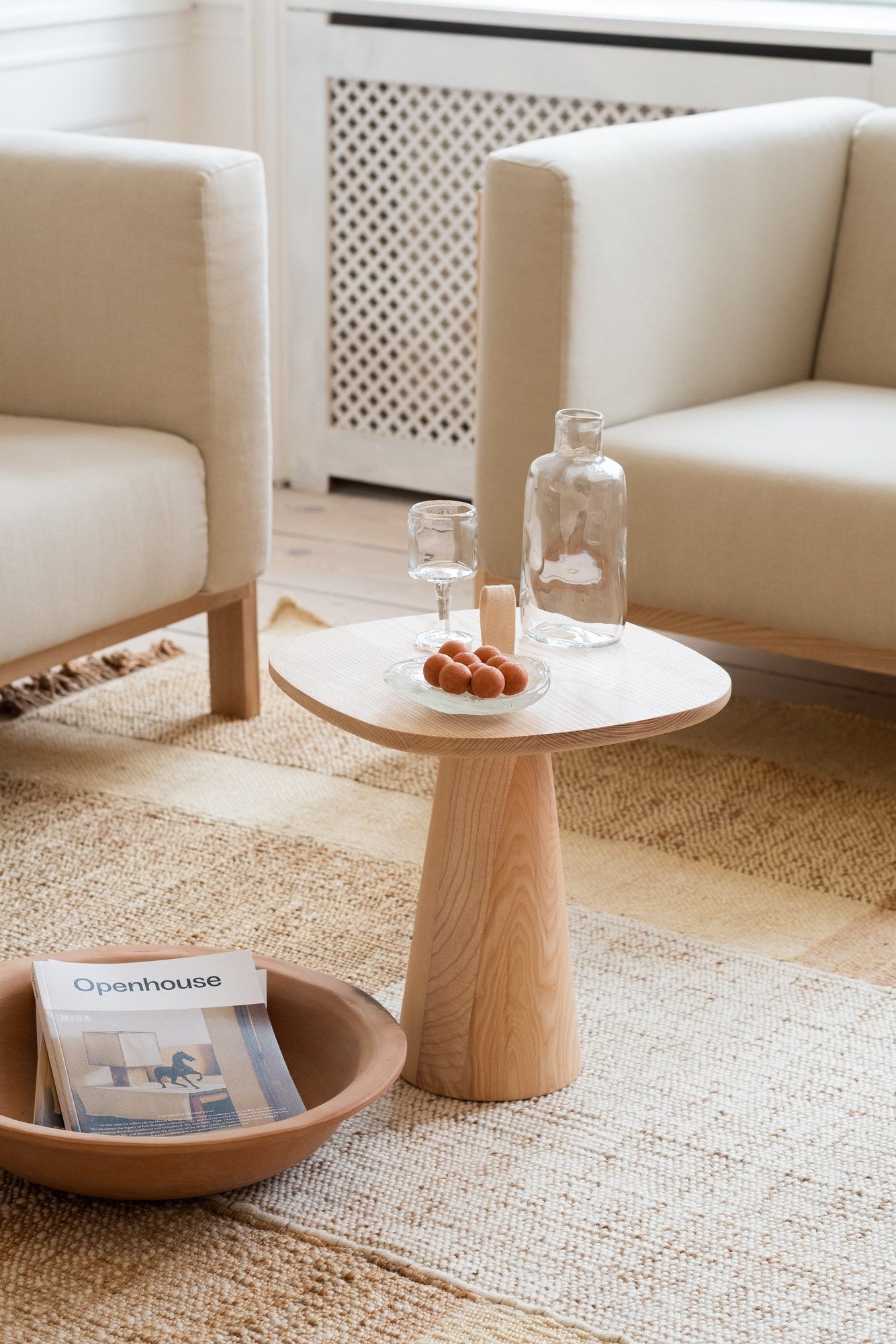 MIGO | Tavolino in frassino By MOR DESIGN design Daniel Schofield