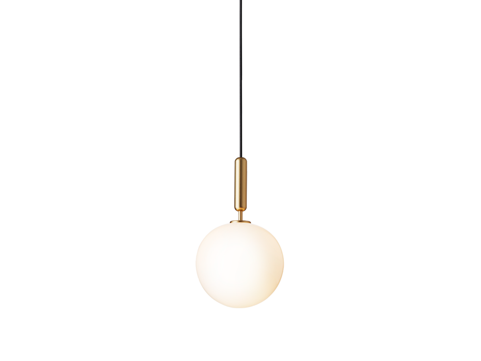 MIIRA 1 BRASS LARGE pendant lamp By Nuura