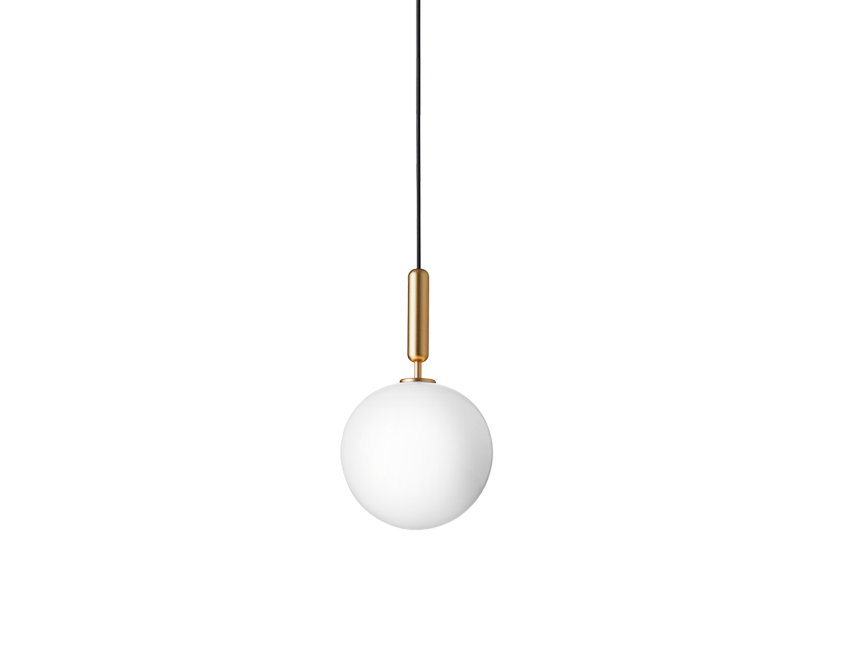 MIIRA 1 BRASS LARGE pendant lamp By Nuura