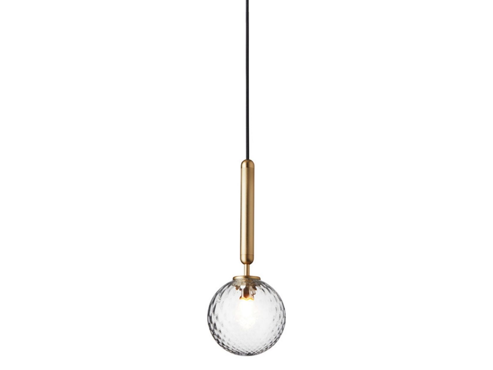 MIIRA 1 BRASS OPTIC Pendant lamp By Nuura