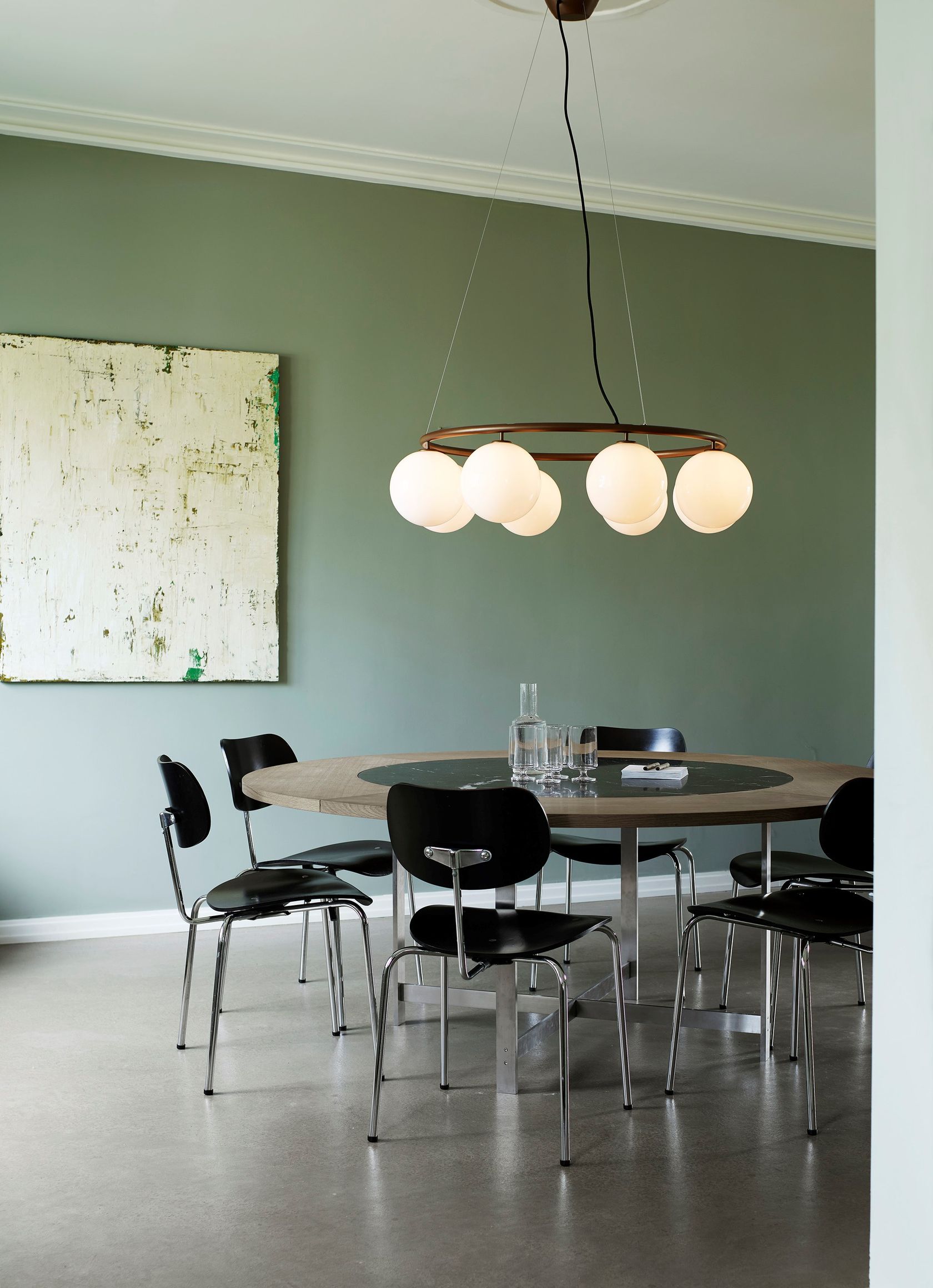 MIIRA 8 CIRCULAR OPAL Pendant lamp By Nuura