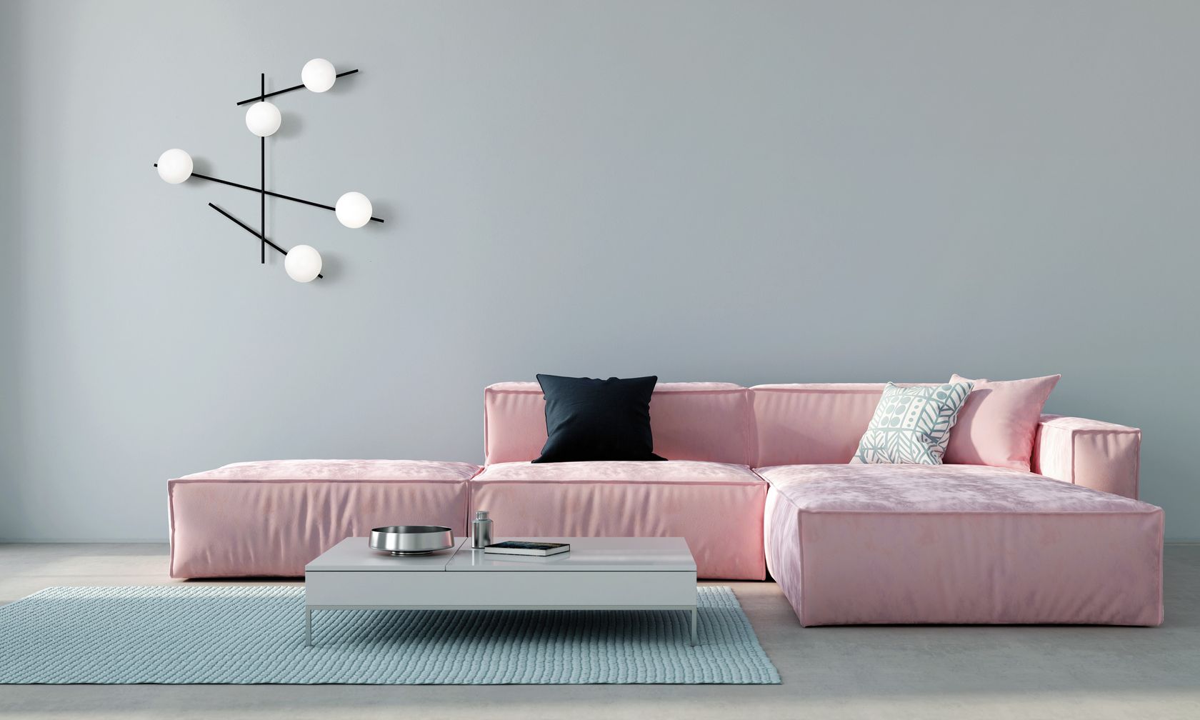 MIKADO 5 Wall lamp By Miloox