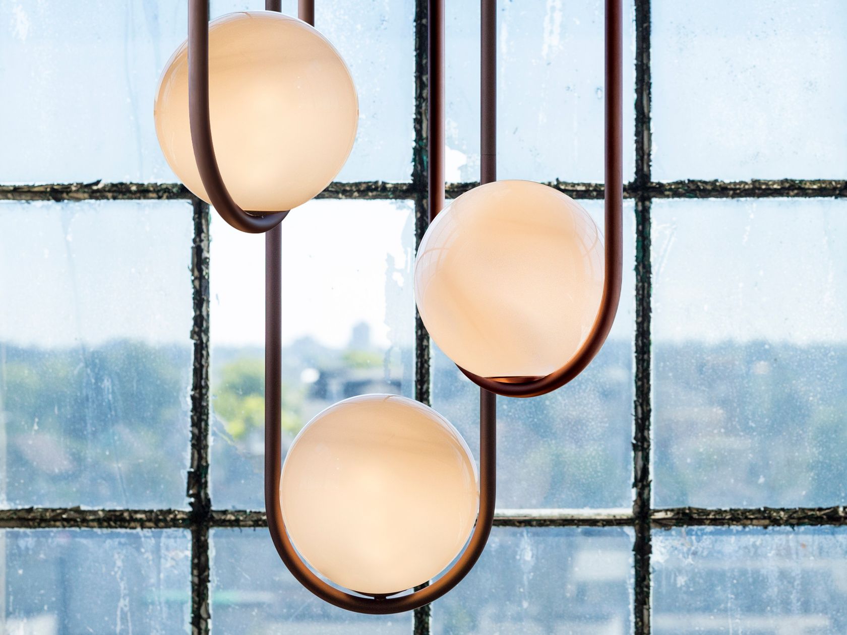 MILA Pendant lamp By Matthew McCormick | design Matthew McCormick