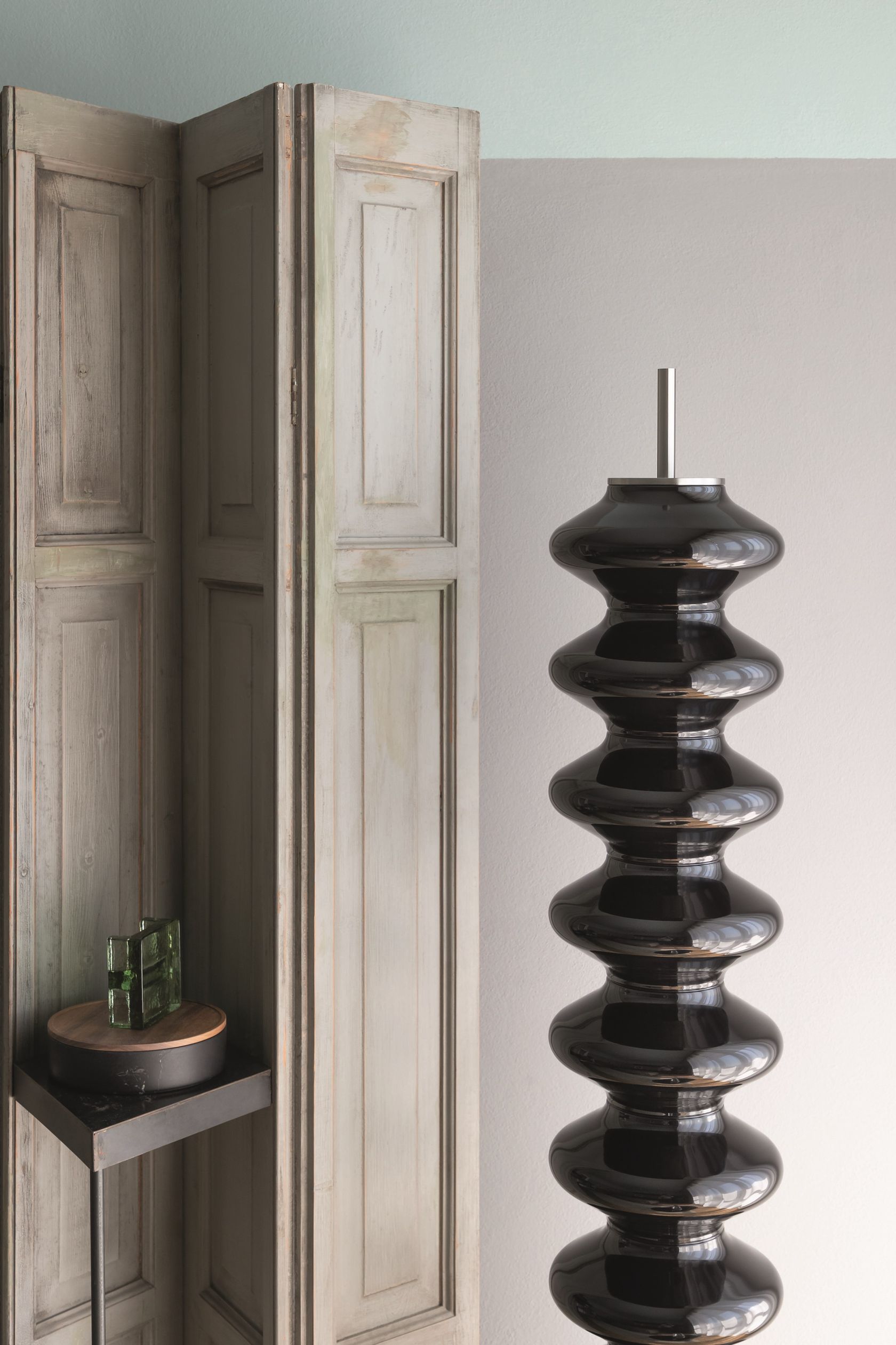 MILANO Vertical floor-standing decorative radiator By Tubes Radiatori ...
