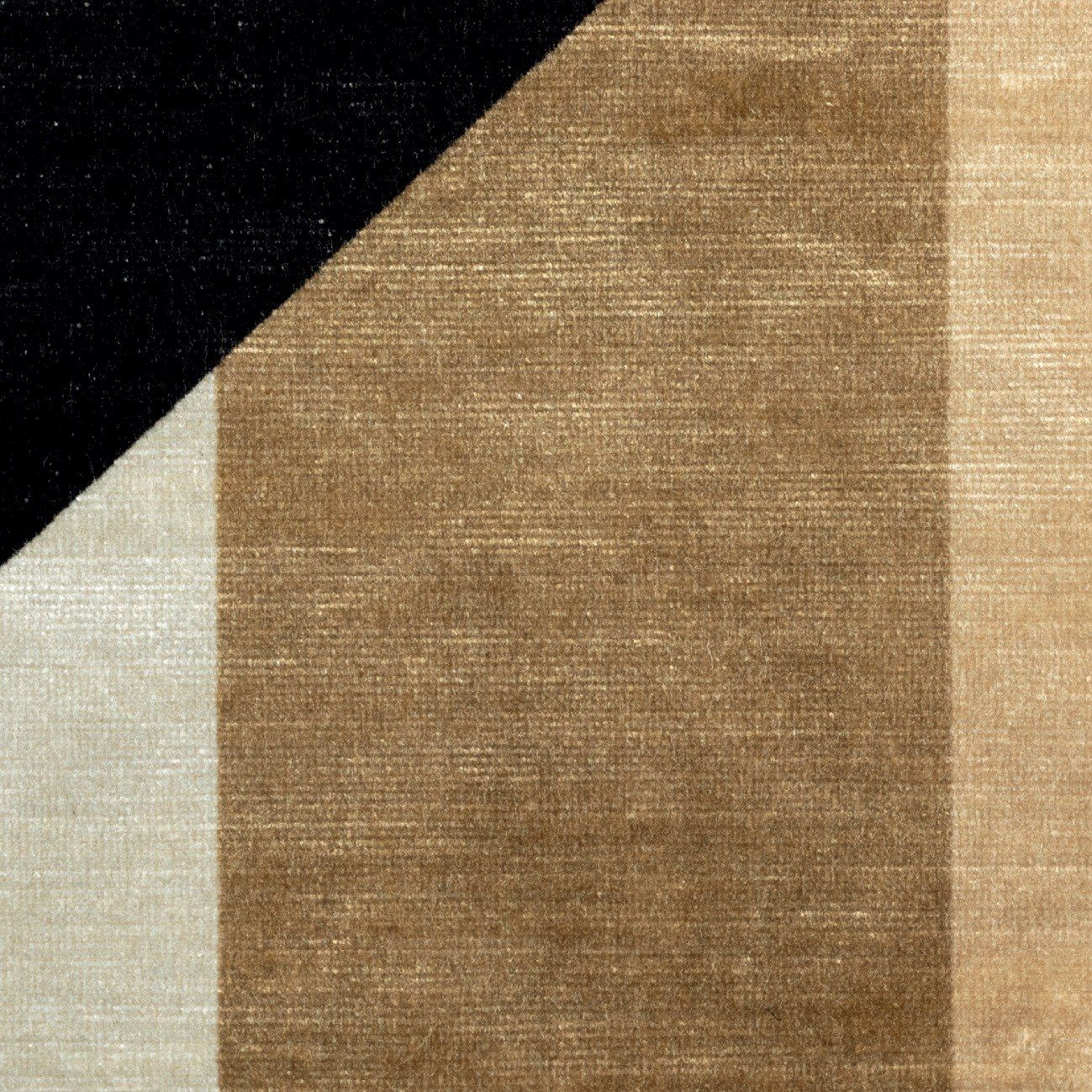 Velvet upholstery fabric with graphic pattern MILANO - ARCHITETTURA ...