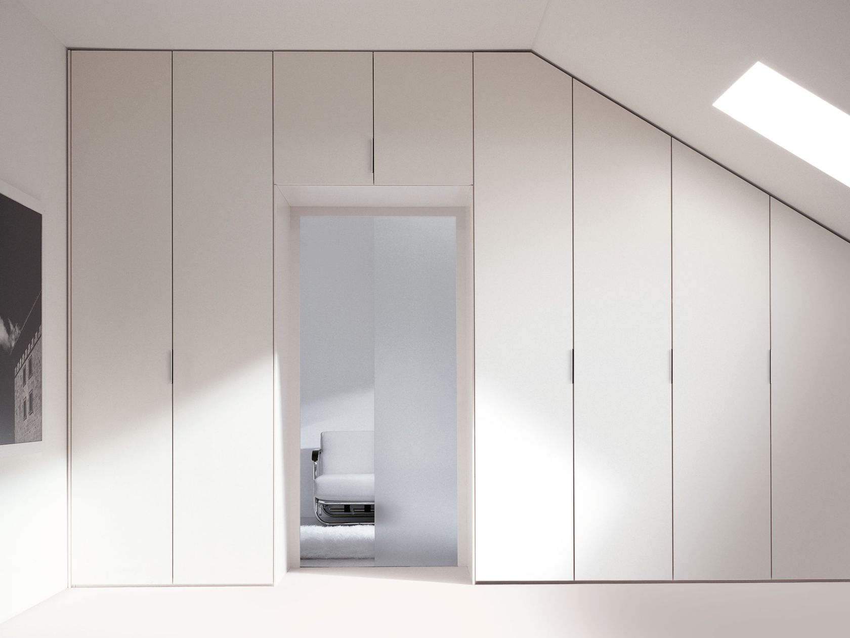 MILANO | Lacquered wardrobe By MisuraEmme