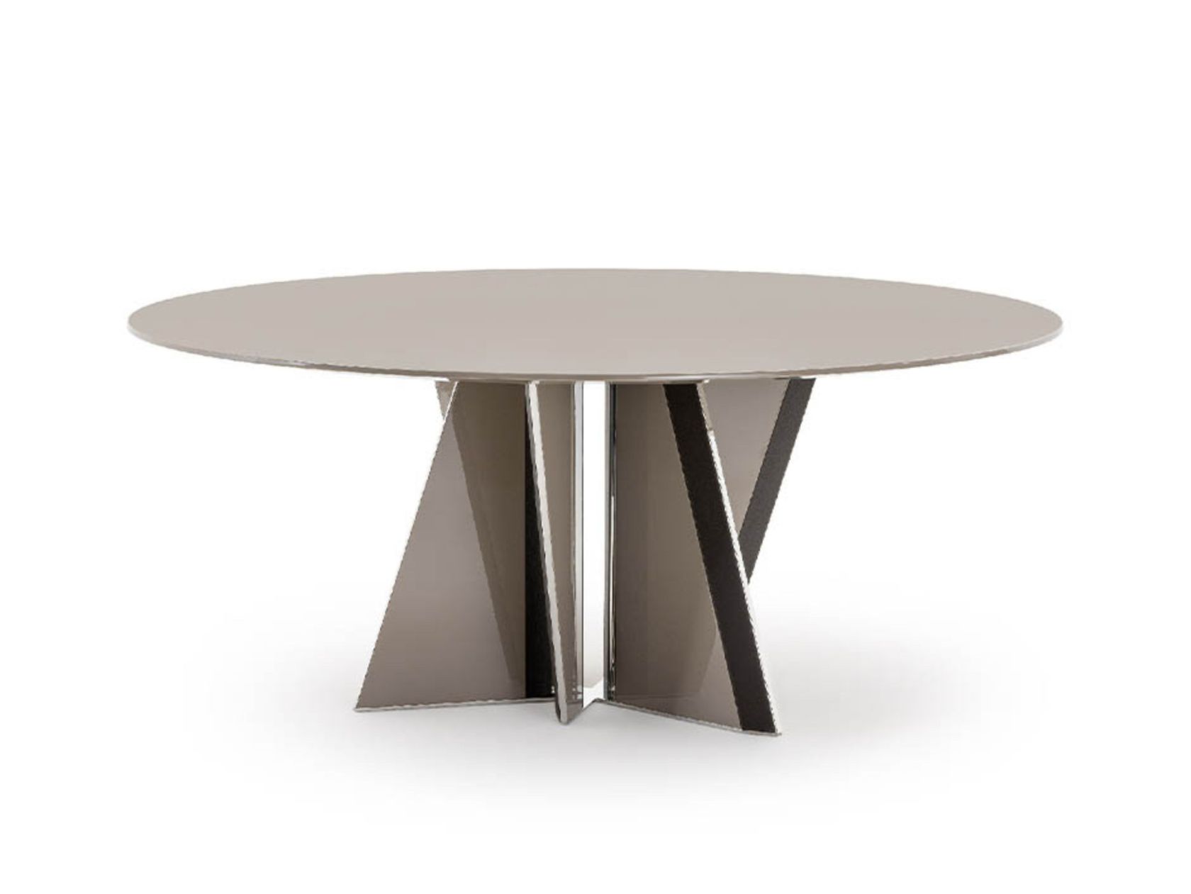 MILANO Round dining table By Turri | design SBGA | Blengini Ghirardelli