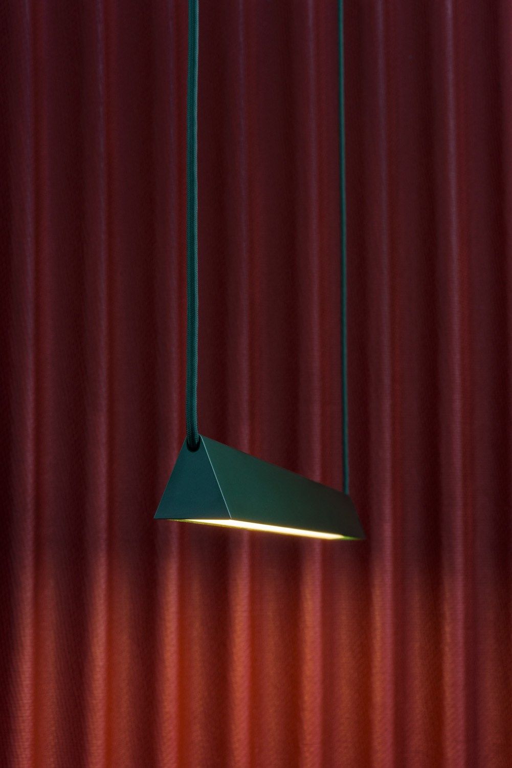LED direct-indirect light pendant lamp MILE 04 Mile Collection By ...