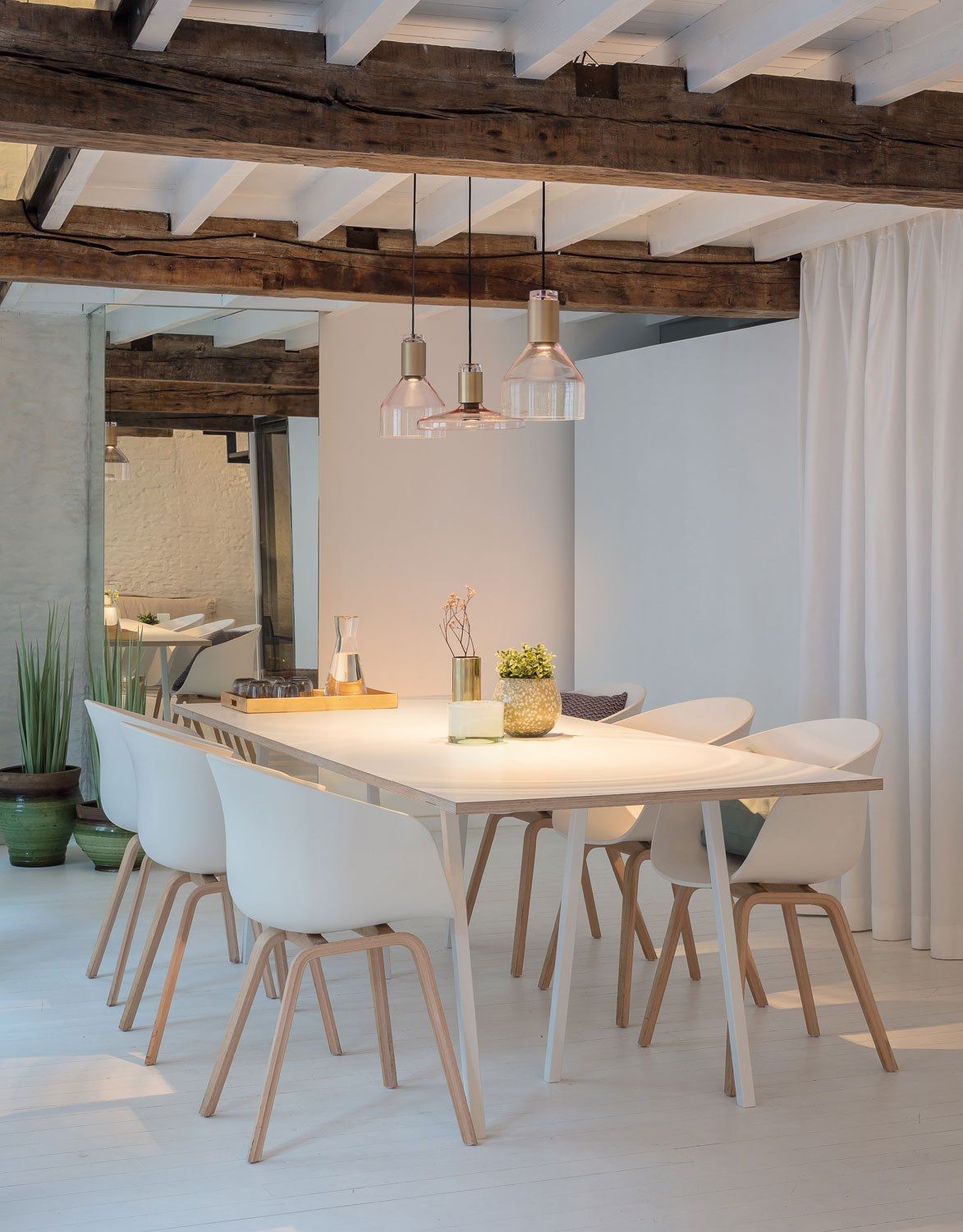 MILES LED pendant lamp By Delta Light