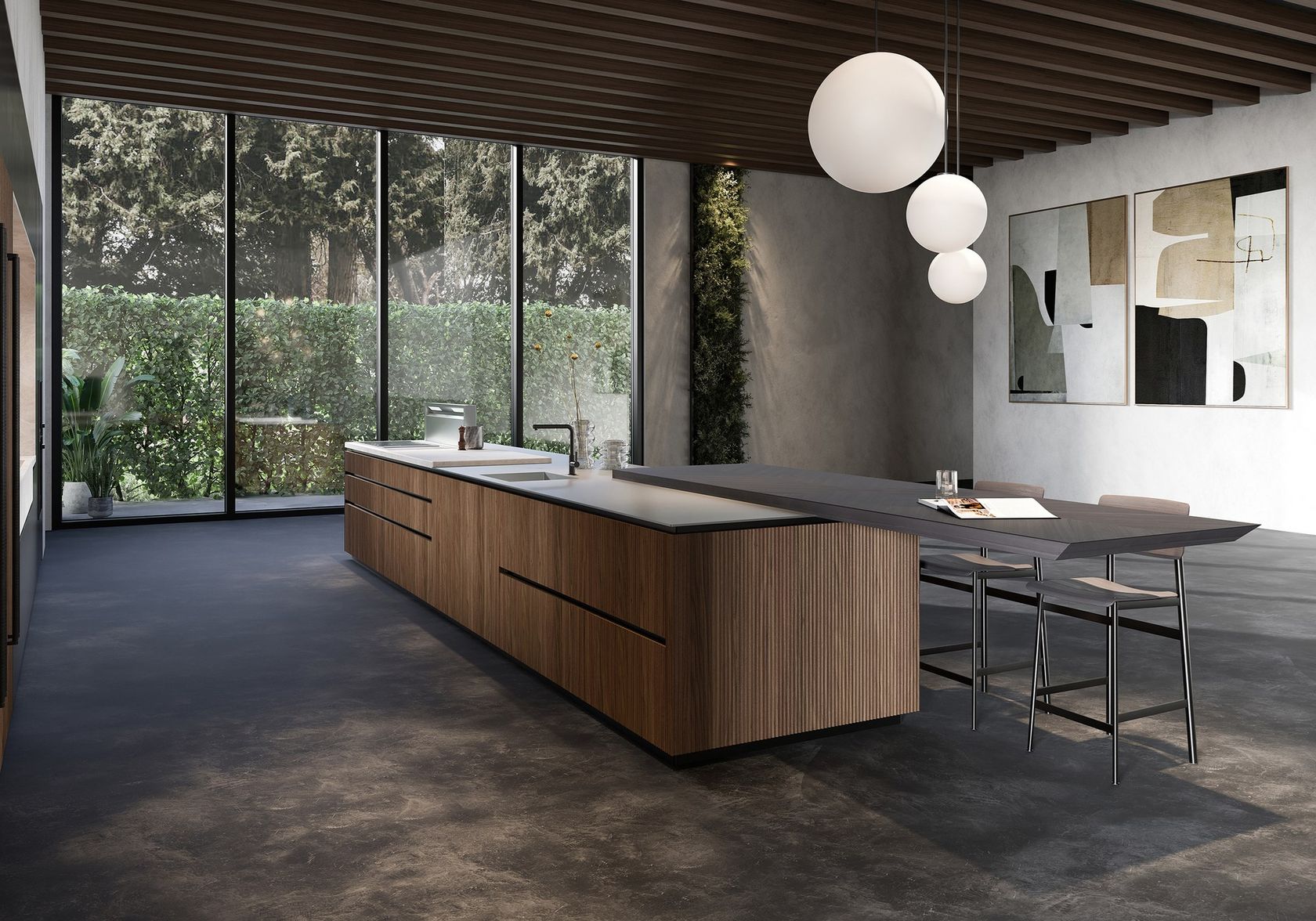 MILLED INSPIRATION 01 By Floritelli Cucine