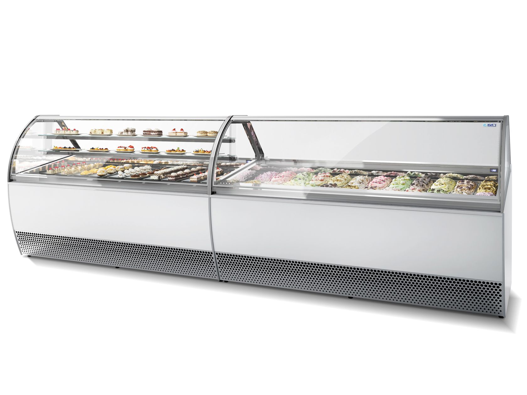 MILLENIUM LX | Vitrina refrigerada helado By ISA