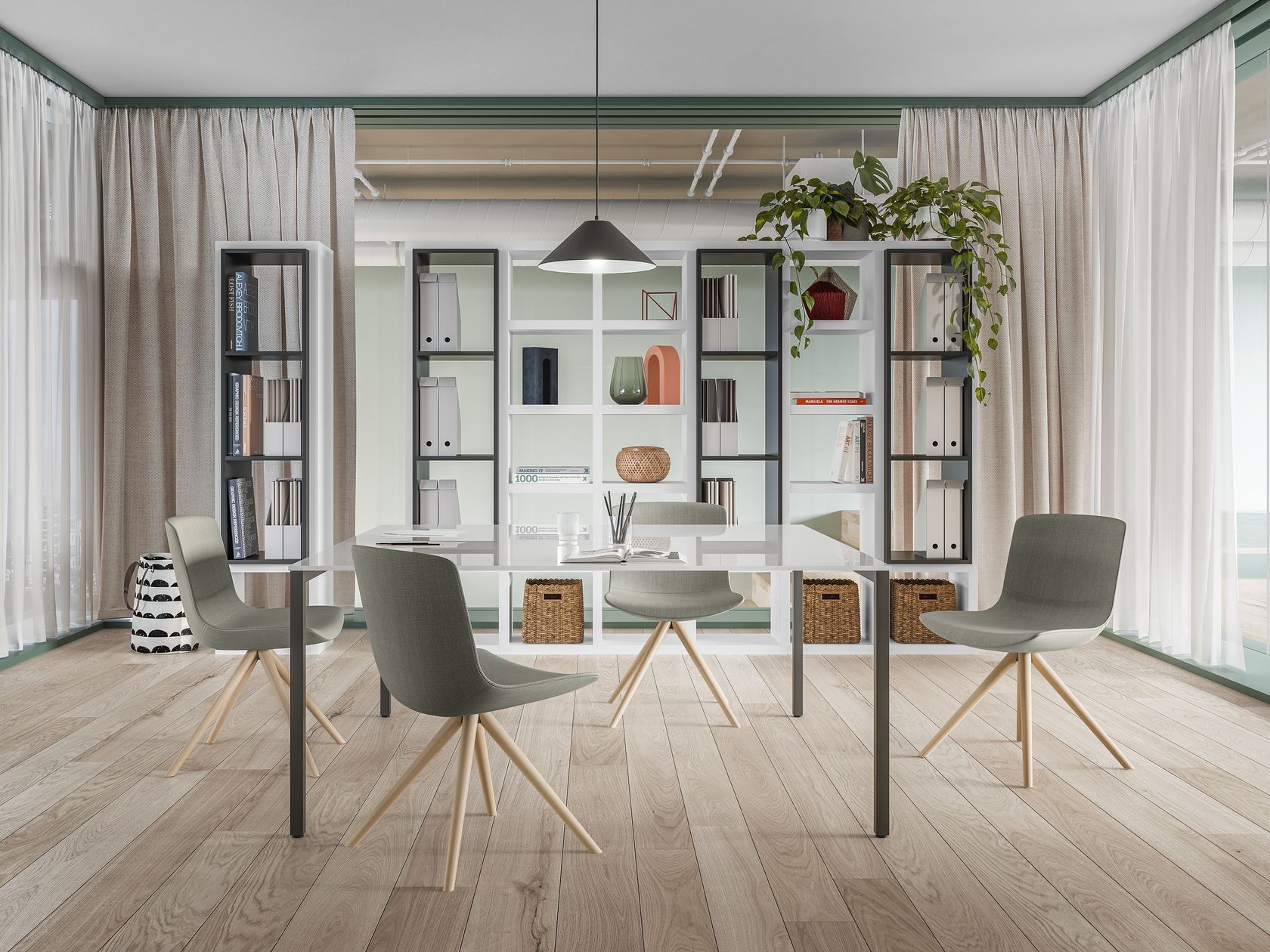 MILOS LIFE | Sedia su trespolo By Sitland design Dorigo Design