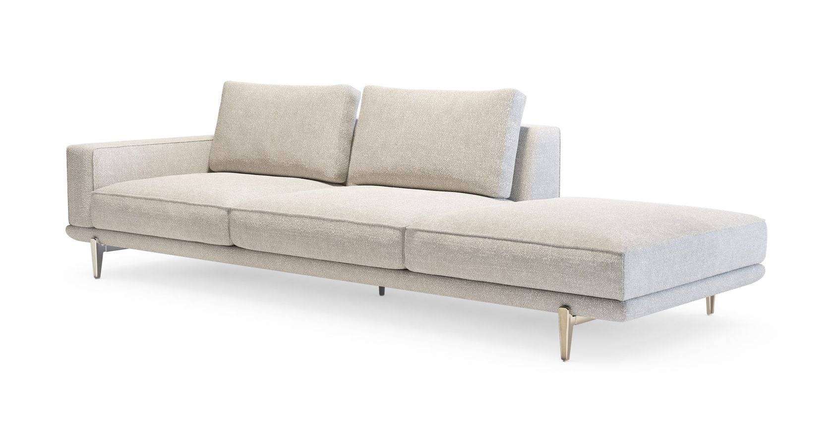 MILTON | Corner sofa Milton Collection By Sicis design Massimiliano Raggi