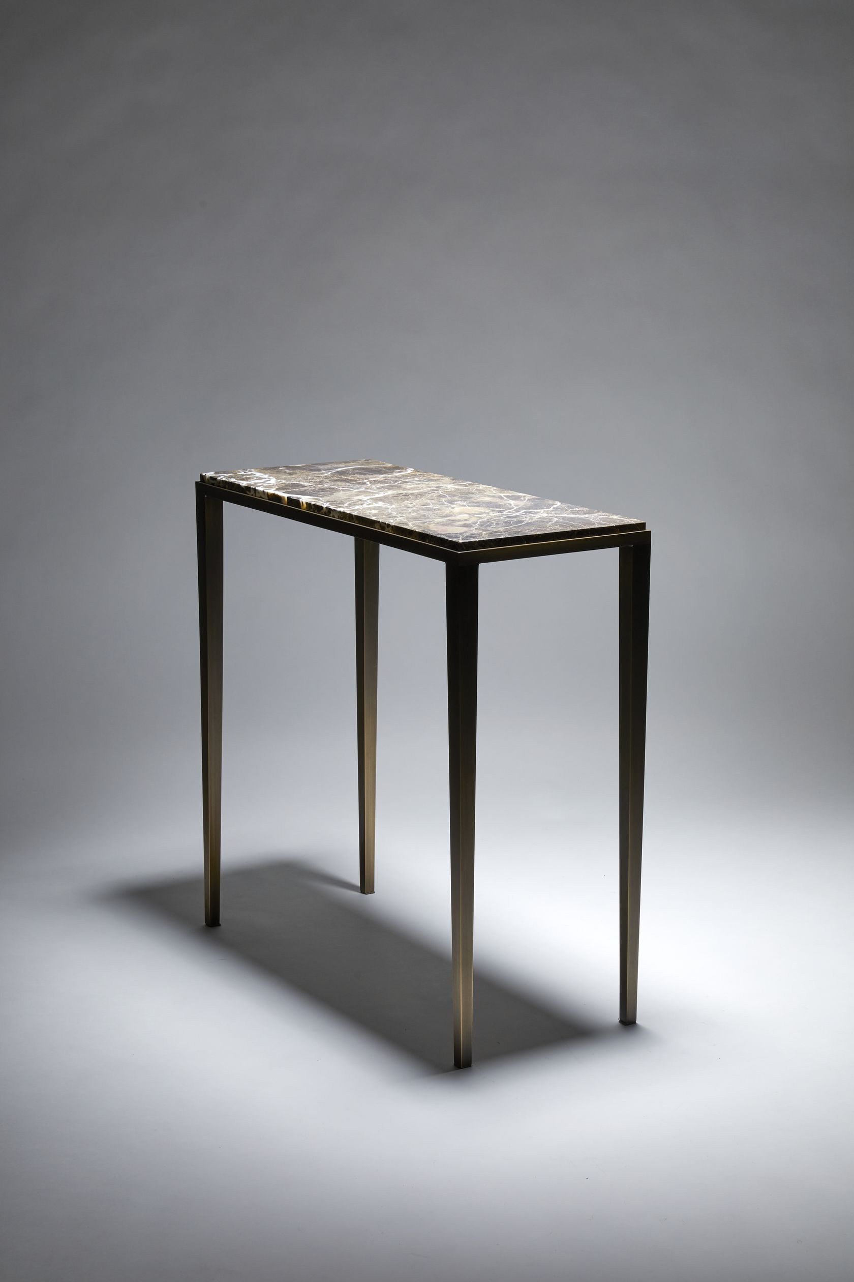 MINA | Marble console table By REDA AMALOU DESIGN design Reda Amalou