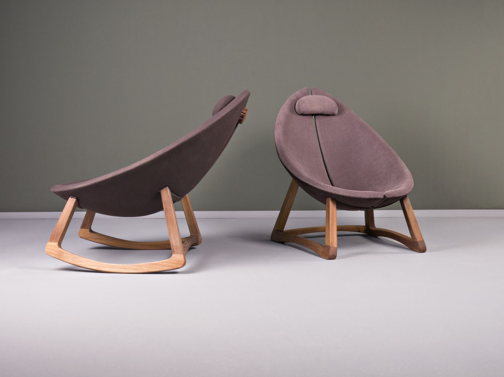 MINAS | Rocking armchair By HOOKL und STOOL design Aleksandar Ugresic
