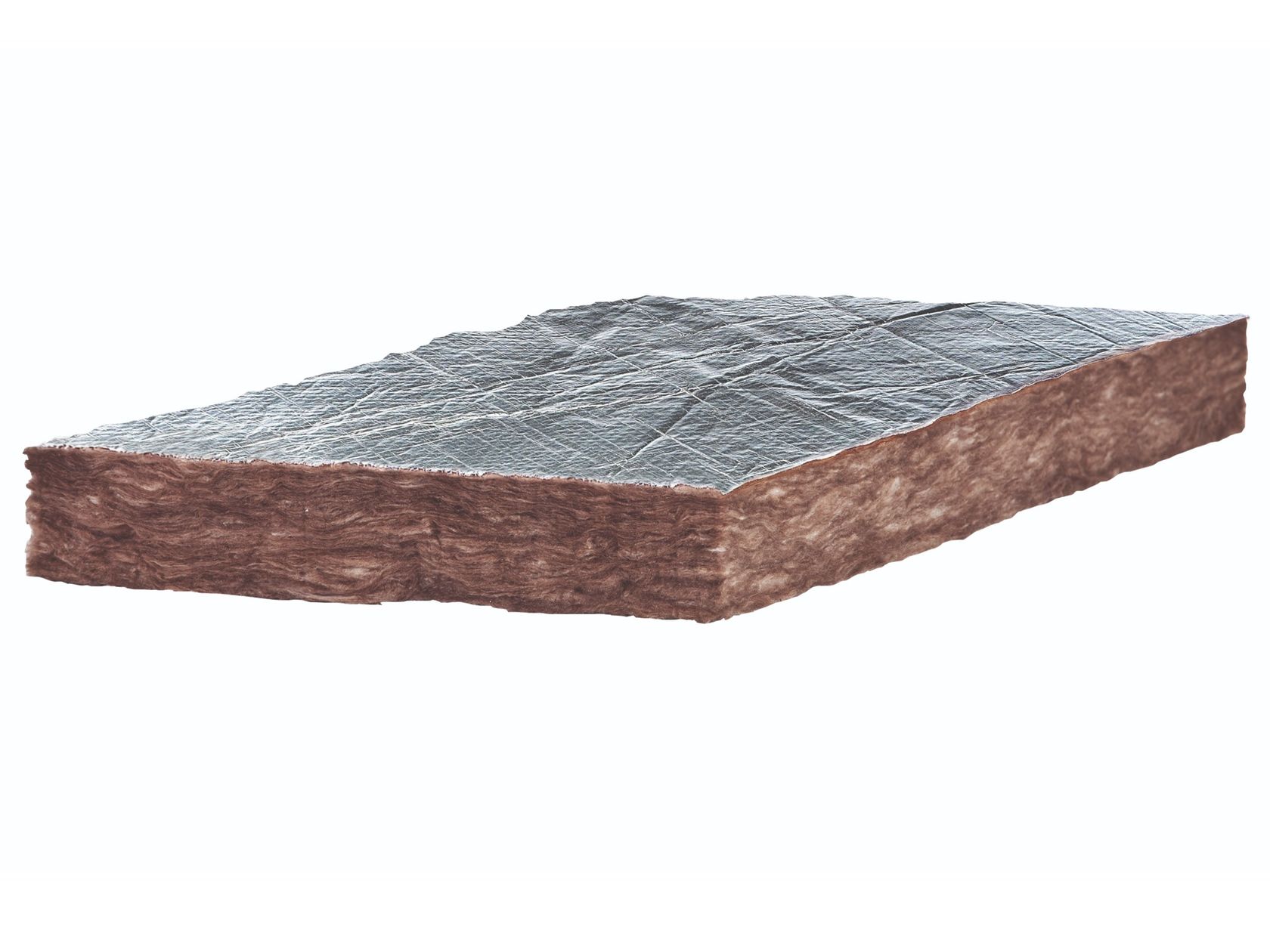 MINERAL WOOL 32 ALU Glass wool Thermal insulation panel By Knauf Insulation