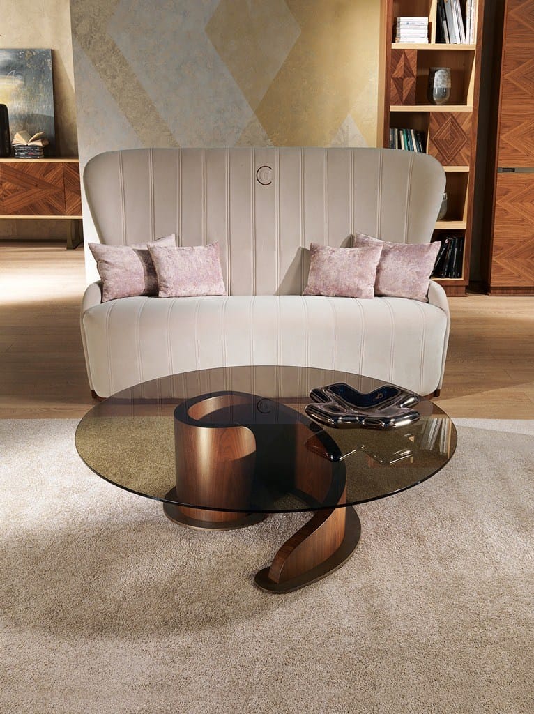 MINERVA | Coffee table for living room By Carpanelli