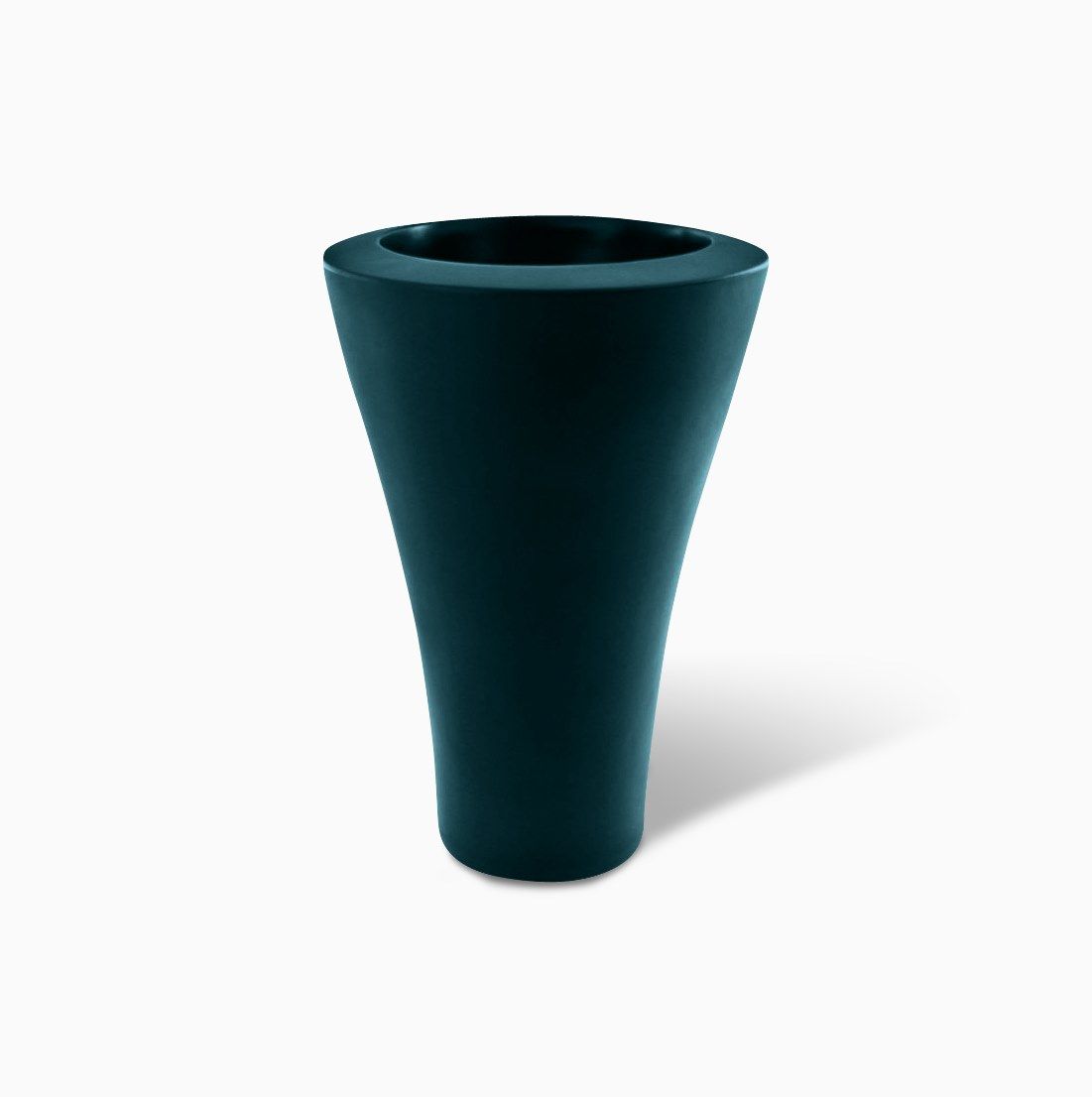 MING | High garden vase High polyethylene garden vase By Serralunga ...