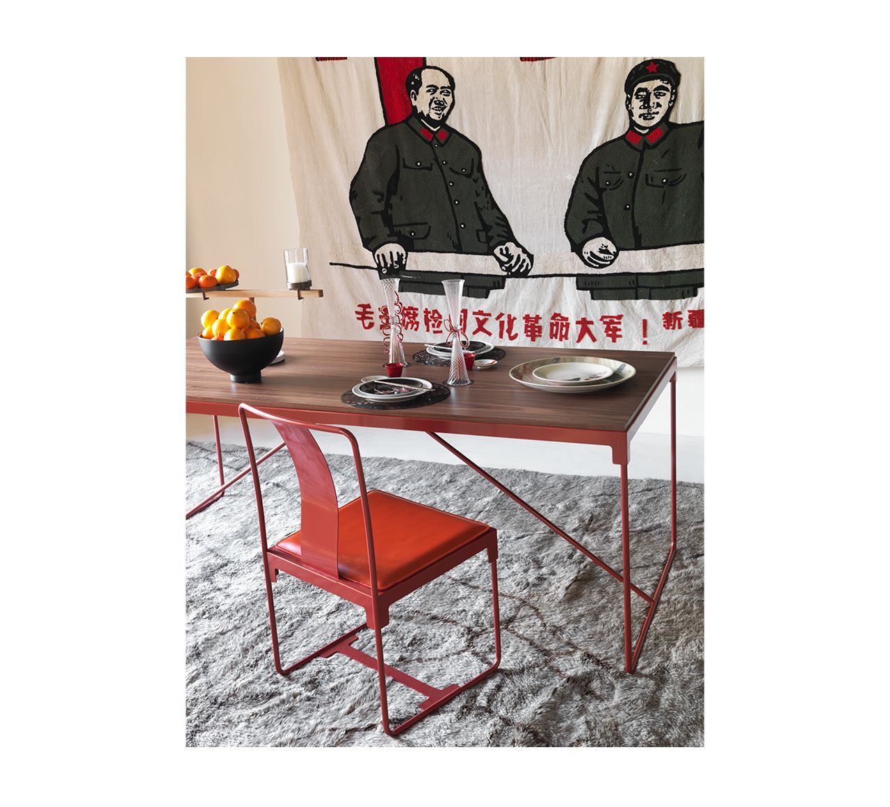 MINGX | Sedia Collezione Mingx By Driade design Konstantin Grcic