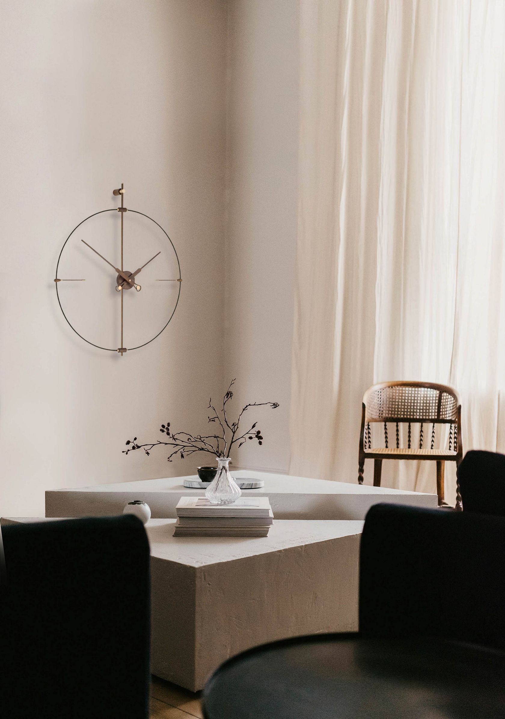 MINI BILBAO PREMIUM clock By nomon