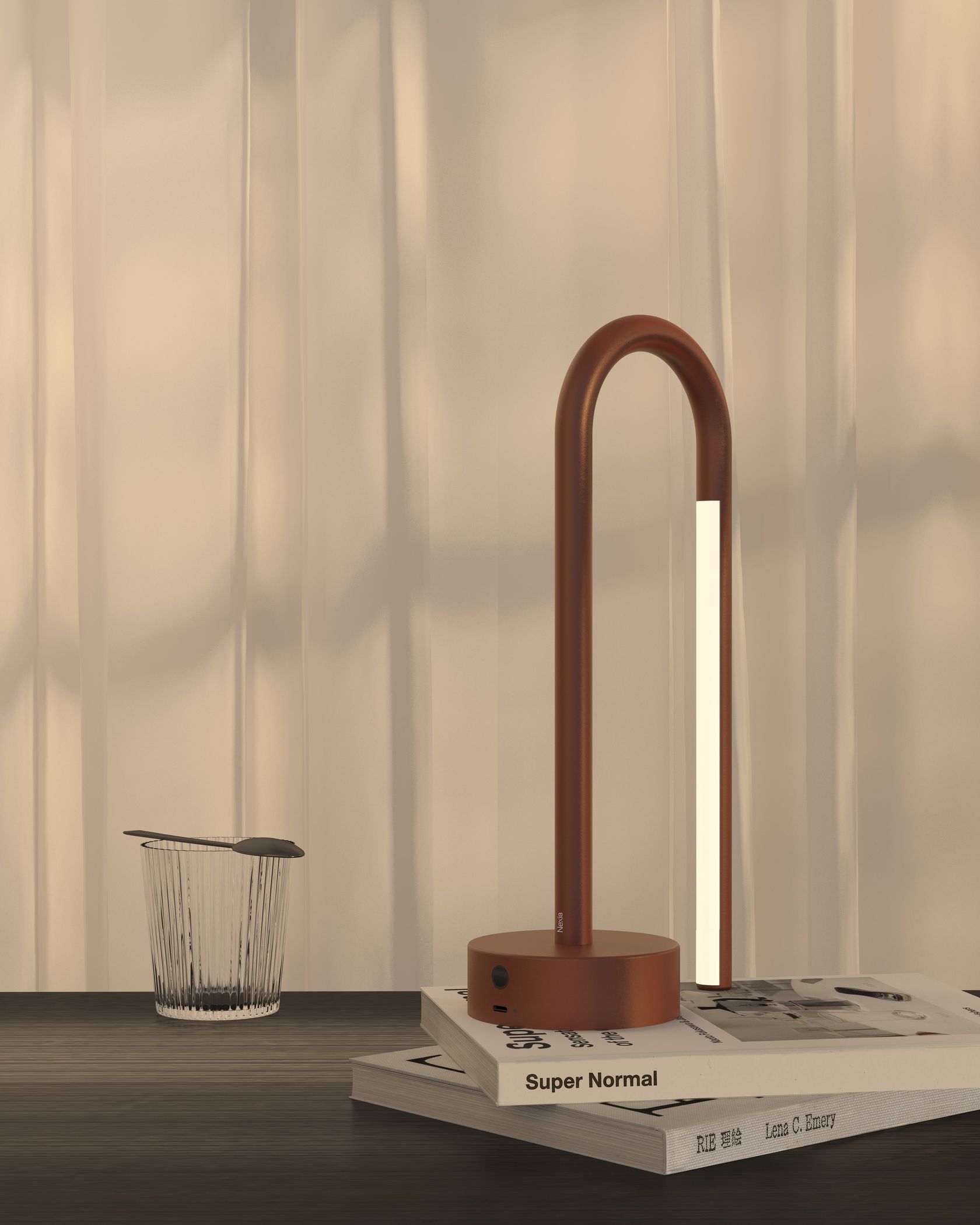 MINI BOW table lamp By Nexia design Nahtrang design