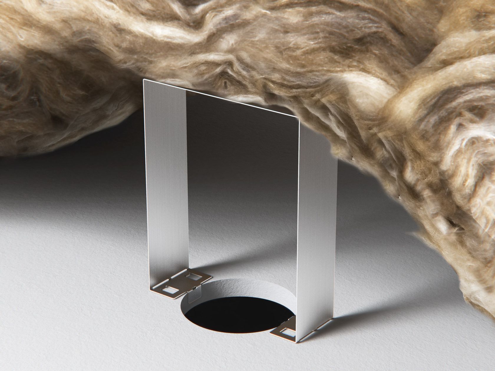 Portalampada in acciaio DOWNLIGHT INSULATION GUARD By Astro Lighting