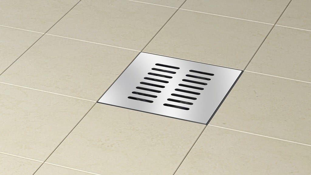 Pit for drainage system MINI-DRAIN 15x15 Mini-Drain Collection By Bonomini