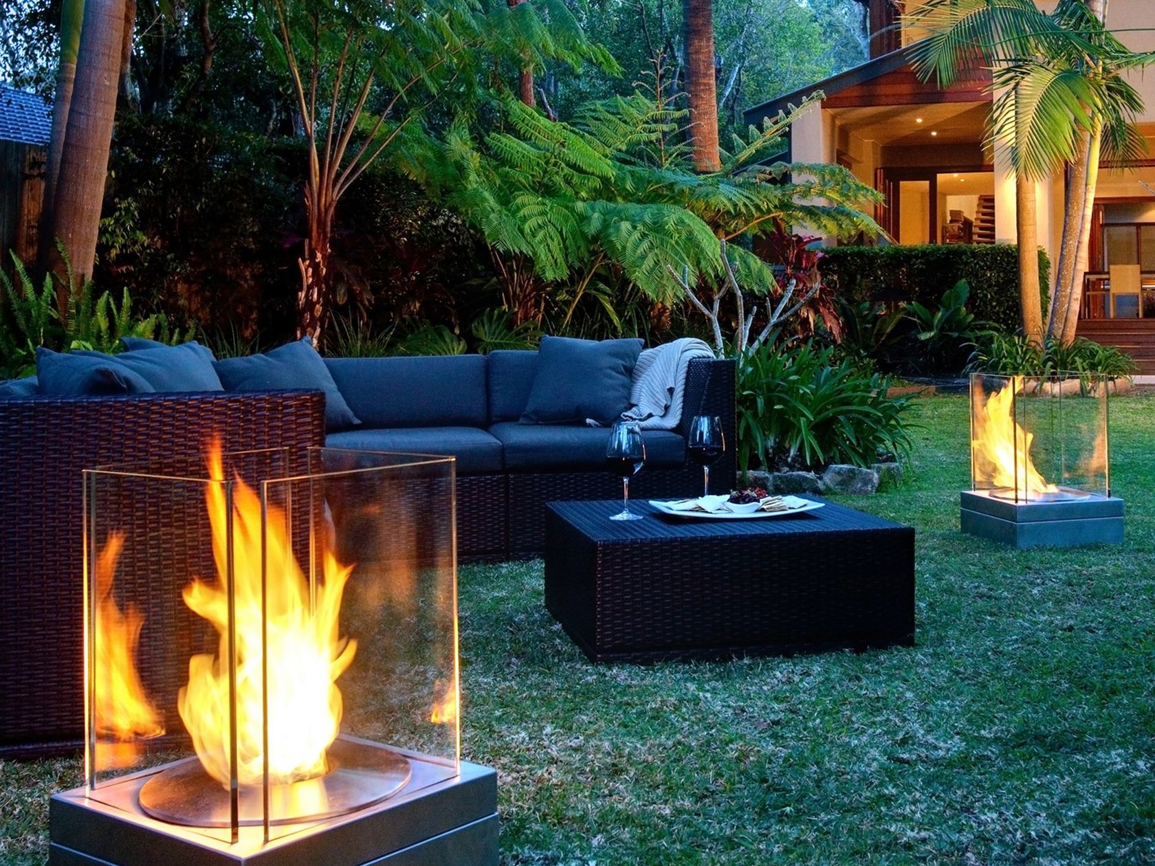 MINI T fireplace By EcoSmart Fire