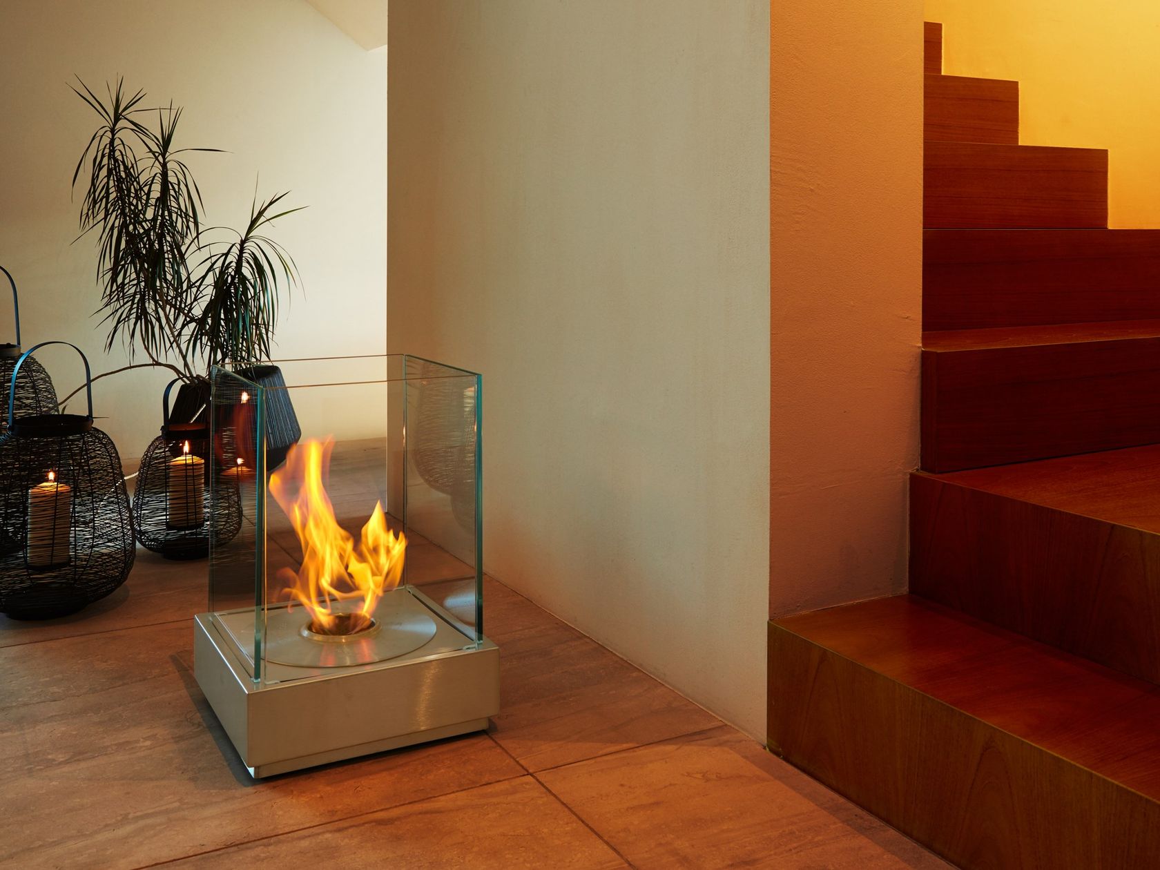 MINI T fireplace By EcoSmart Fire