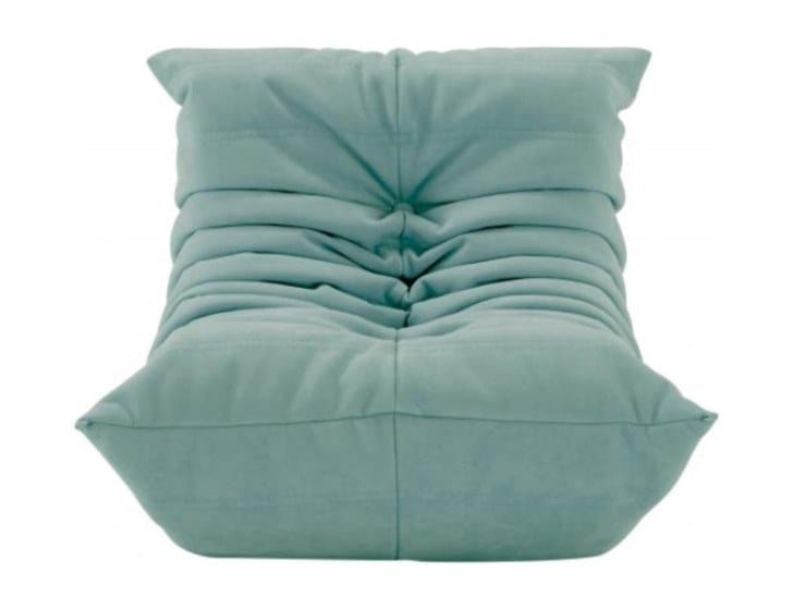 Fabric Kids bean bag MINI TOGO By Ligne Roset design Michel Ducaroy