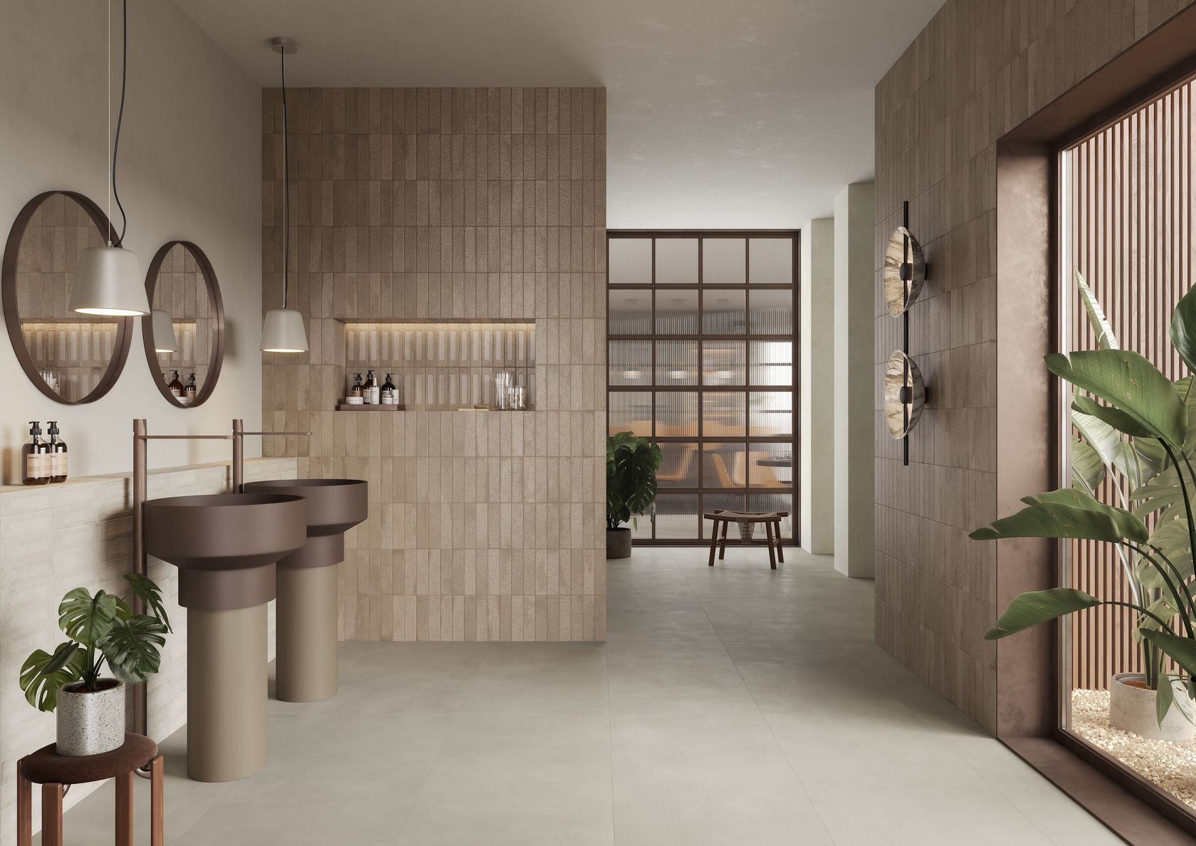 MINIATURE FORNACE Wall tiles By Marca Corona