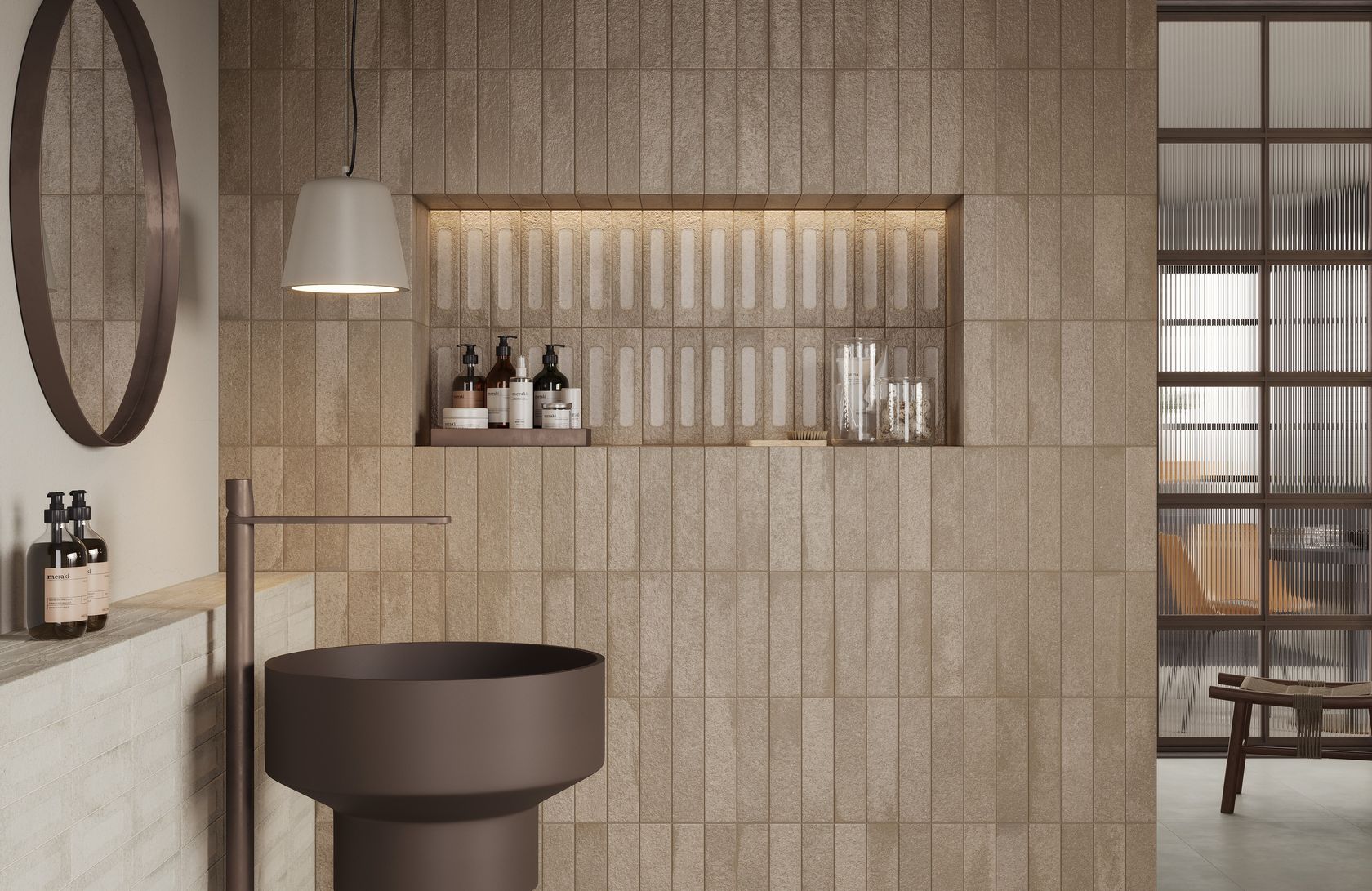 MINIATURE FORNACE Wall tiles By Marca Corona