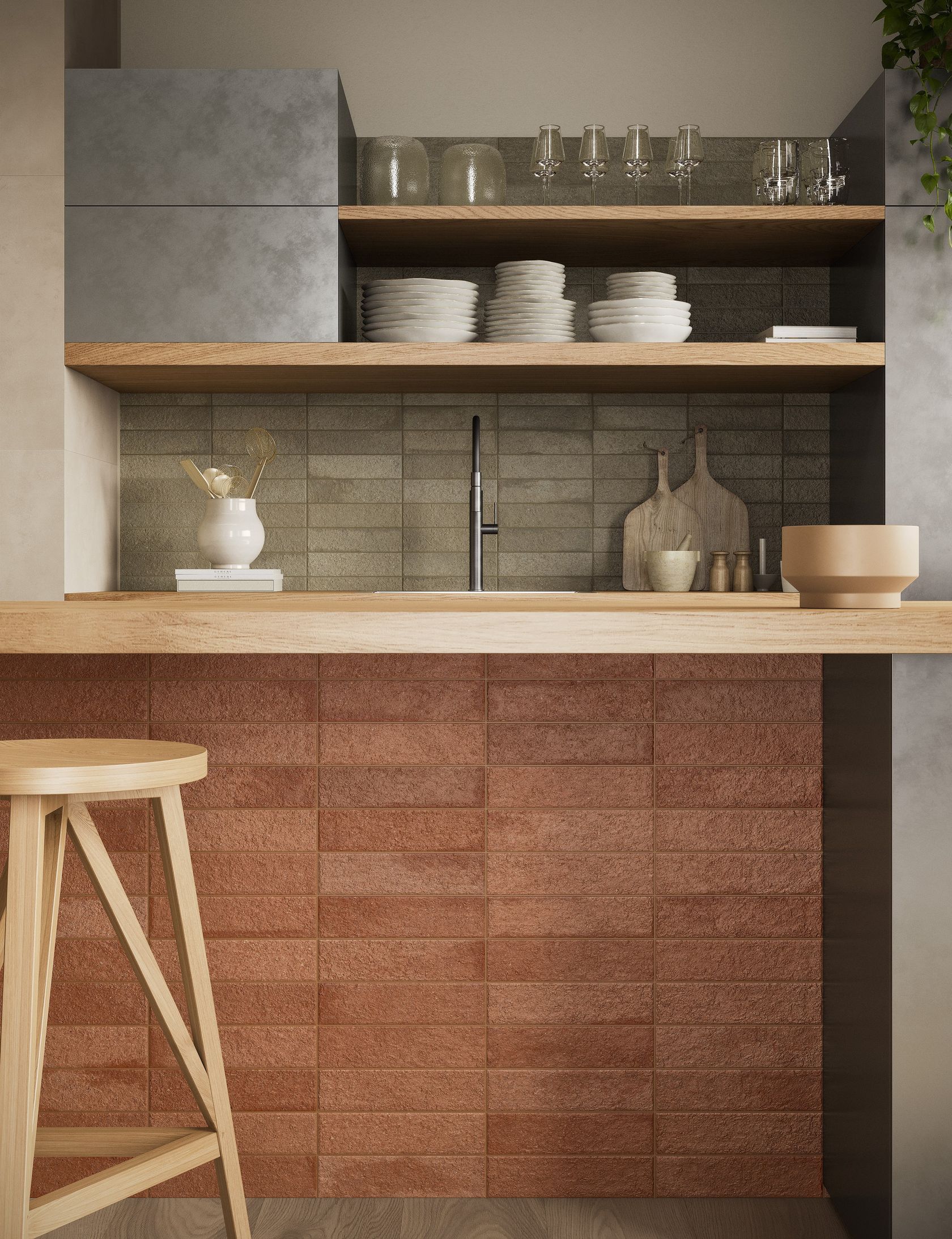 MINIATURE FORNACE Wall tiles By Marca Corona