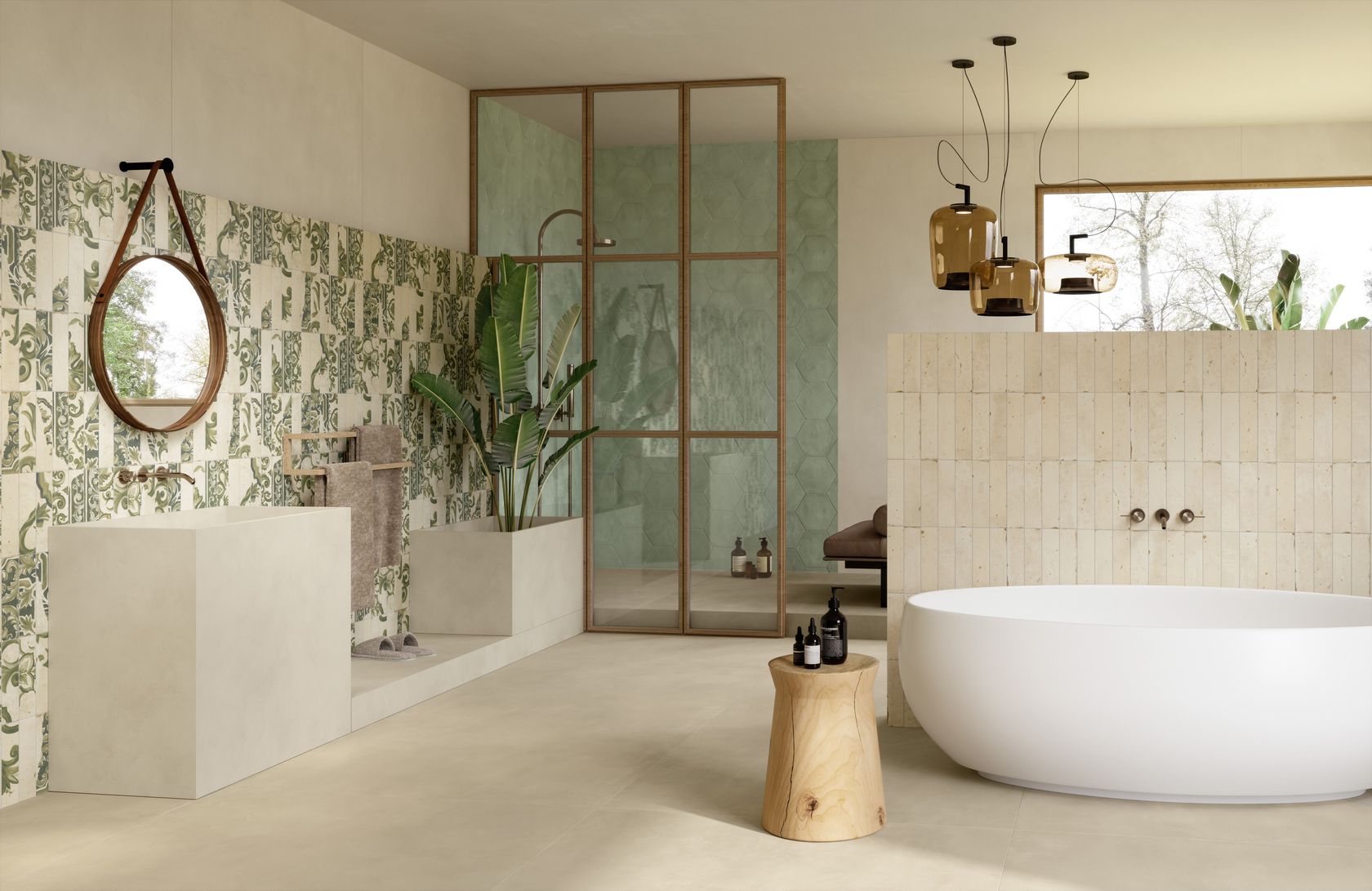 MINIATURE FREGIO Wall tiles By Marca Corona