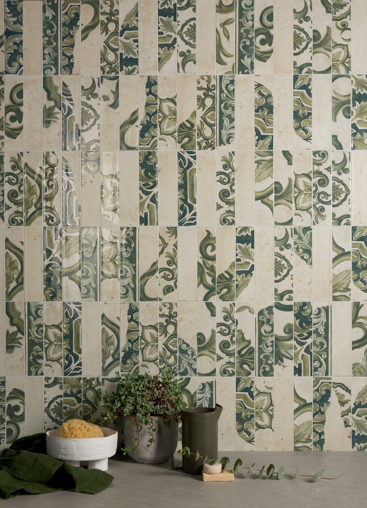 MINIATURE FREGIO Wall tiles By Marca Corona