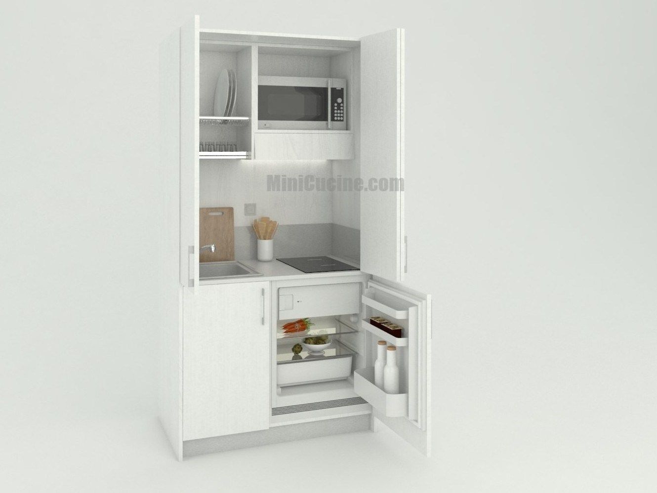 MINICOMPACT 109 Minicucina a scomparsa By MiniCucine.com | design Paolo ...