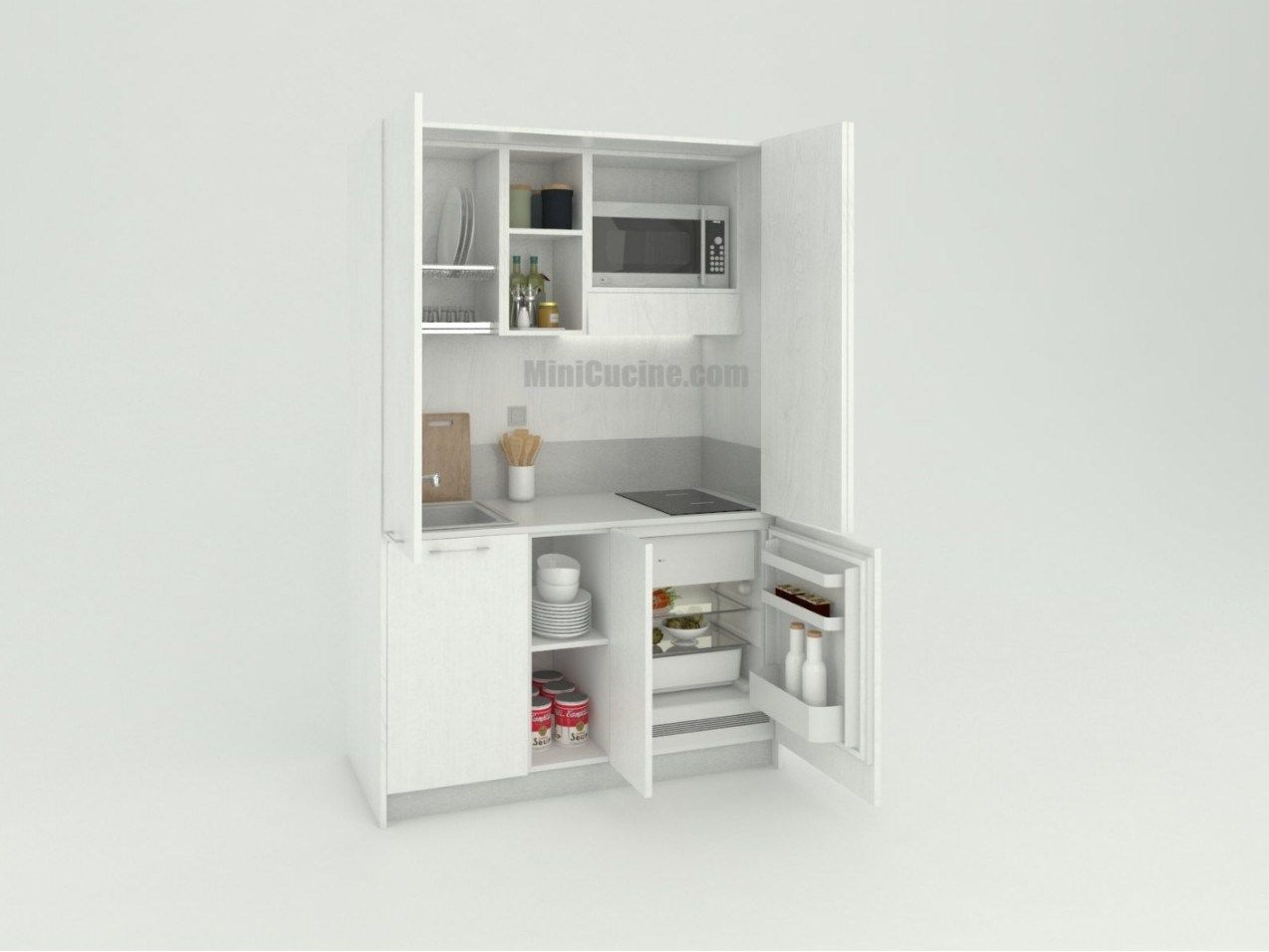 Hideaway Mini kitchen MINICOMPACT 139 MiniCompact Collection By ...