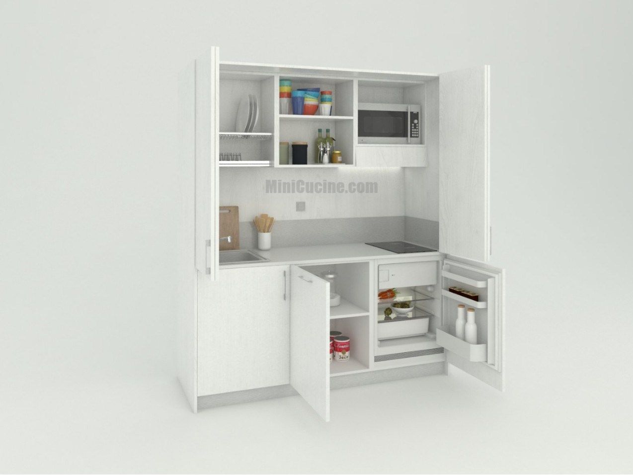 Hideaway Mini kitchen MINICOMPACT 184 MiniCompact Collection By ...