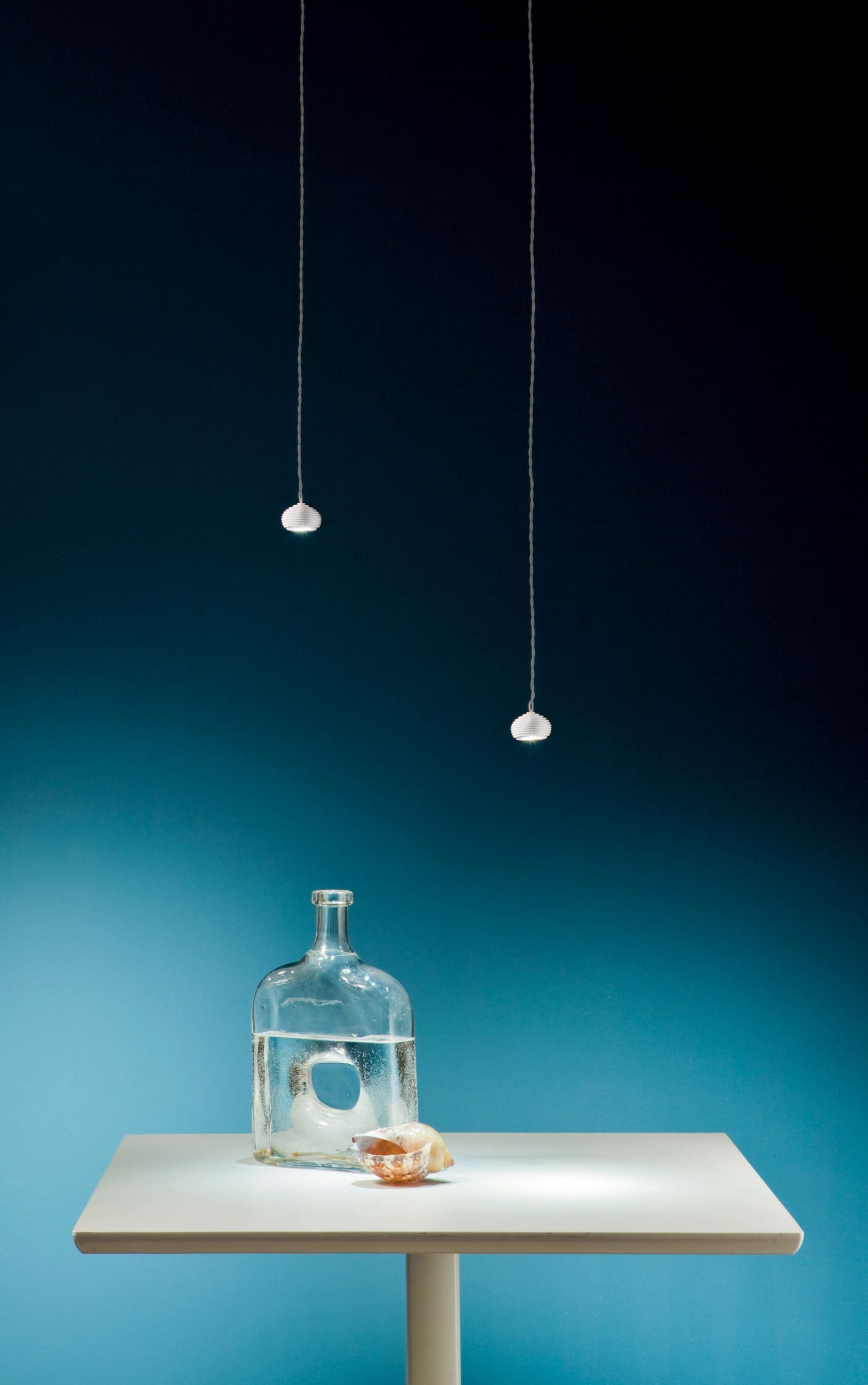 MINILED X2 UFO Lámpara colgante LED de aluminio By Album | design Pepe ...