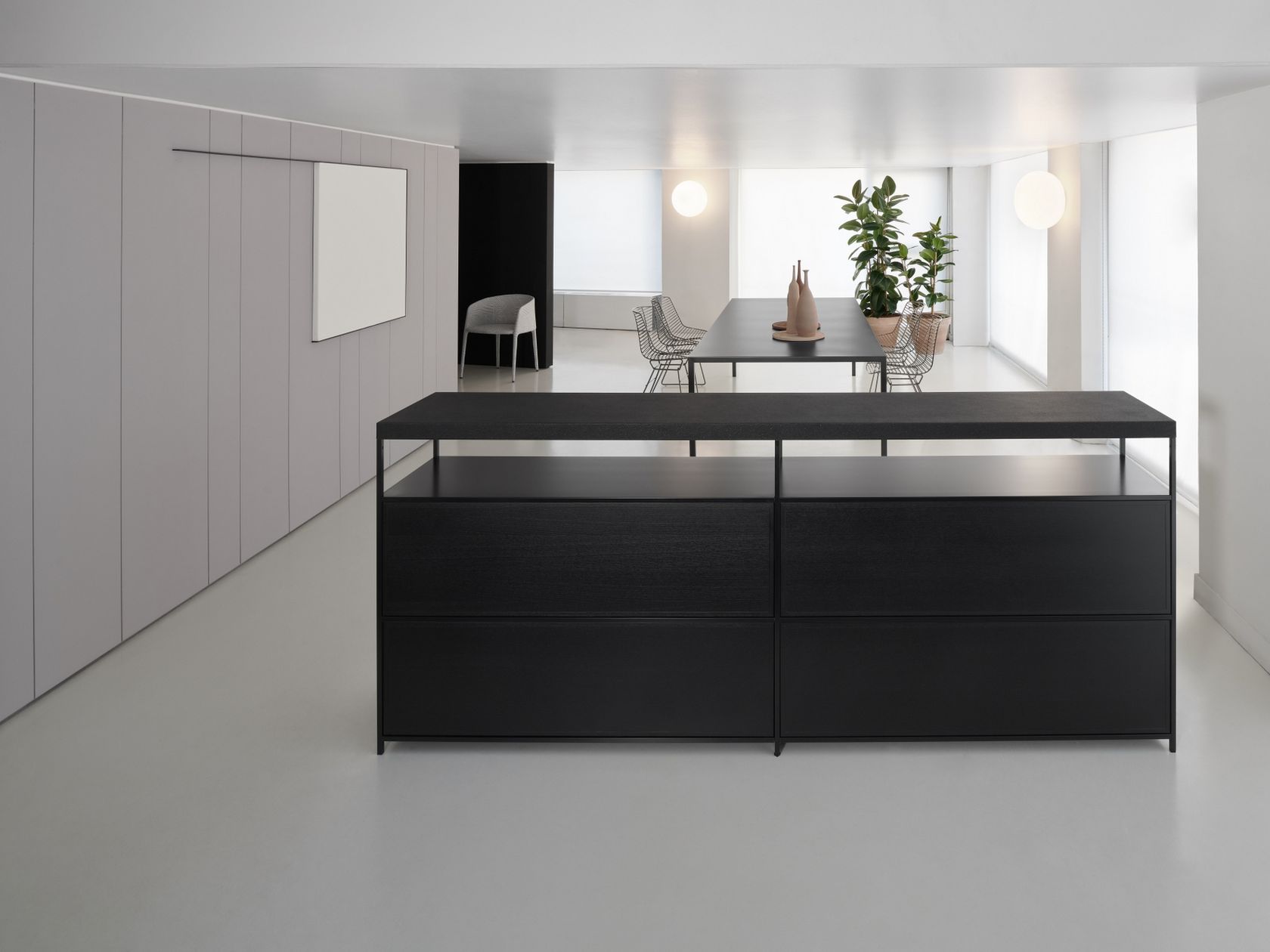 MINIMA 3.0 SIDEBOARD Sideboard By MDF Italia