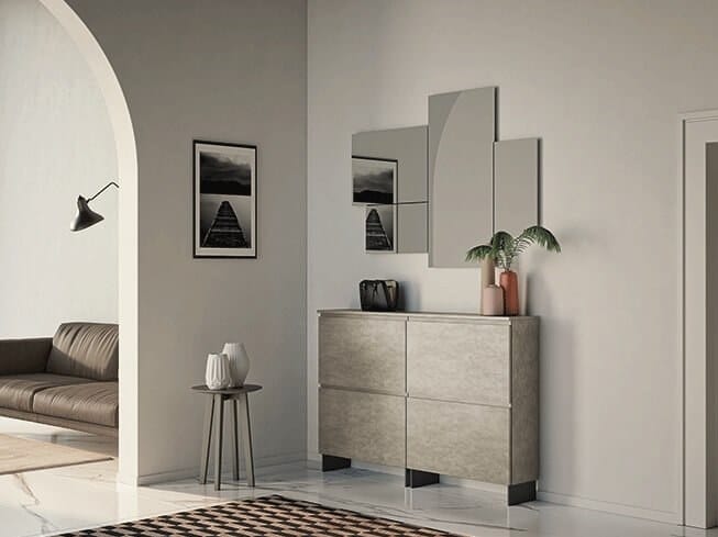 MINIMA COMP. 2 Shoe cabinet By Birex