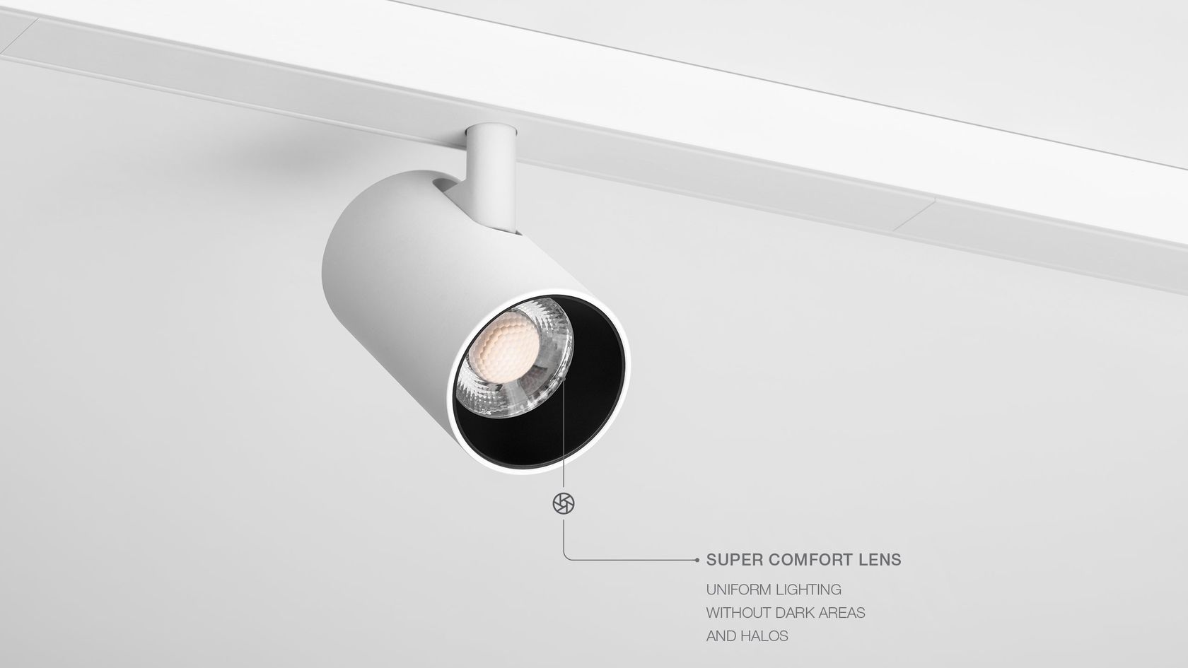 Track-Light with dimmer MINIMAL By Centrsvet