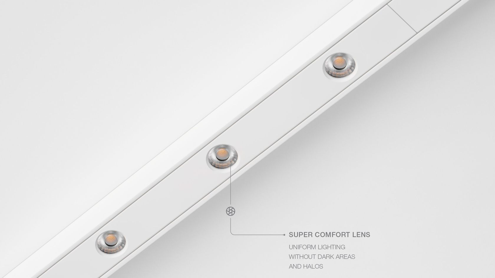 Track-Light with dimmer MINIMAL By Centrsvet