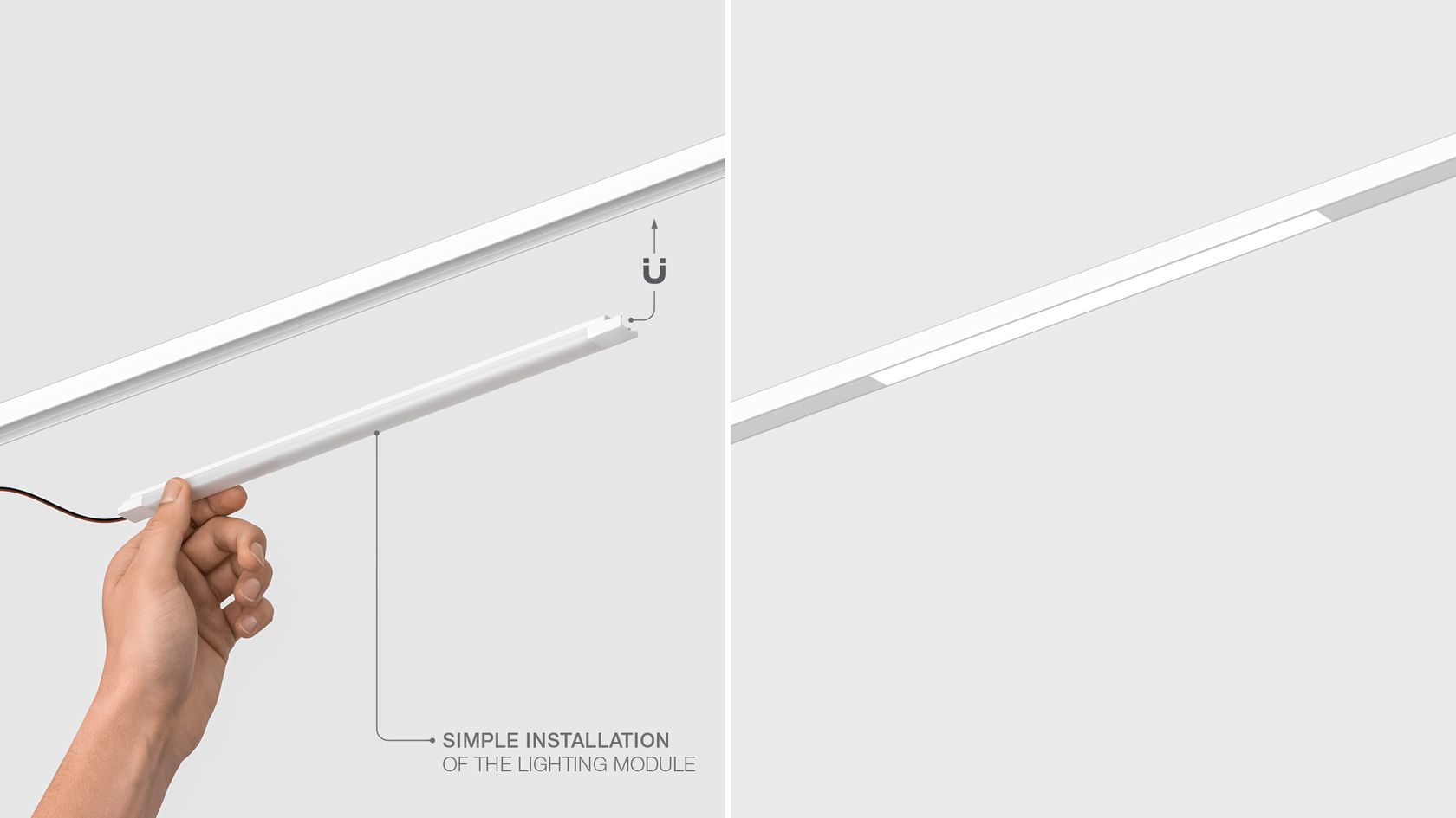 Track-Light with dimmer MINIMAL By Centrsvet