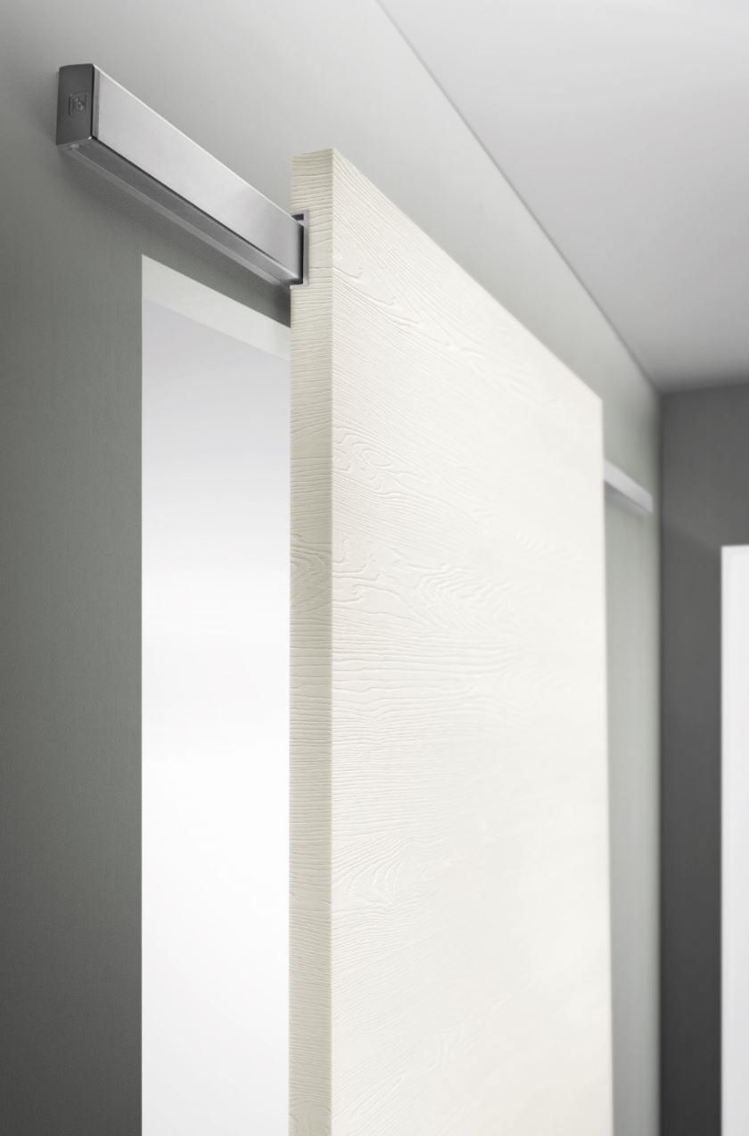 Pine sliding door without frame MINIMAL SOFT Scorrevoli special ...