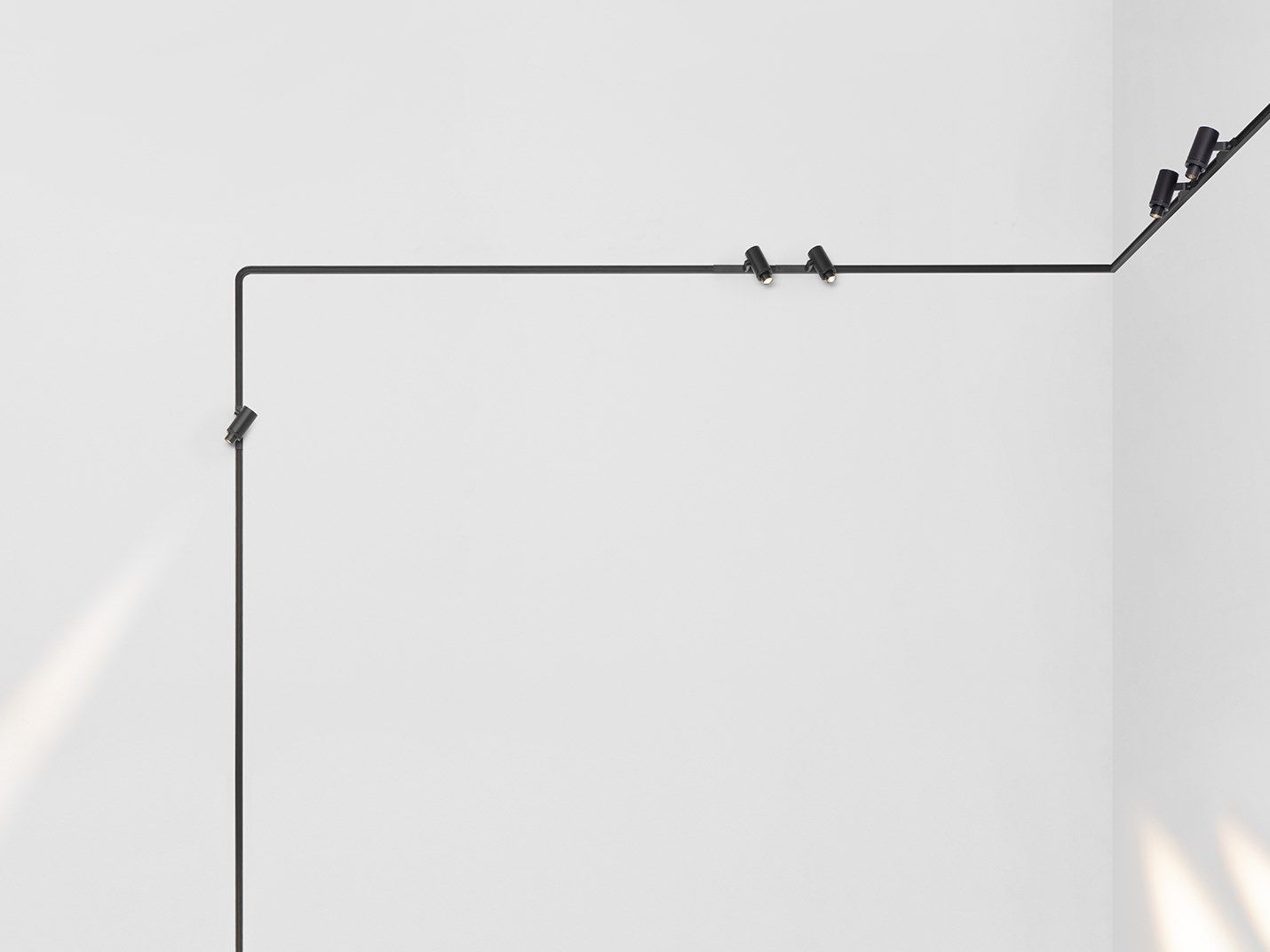 Anodized aluminium Track-Light MINIMAL TRACK By Arkoslight design Rubén ...